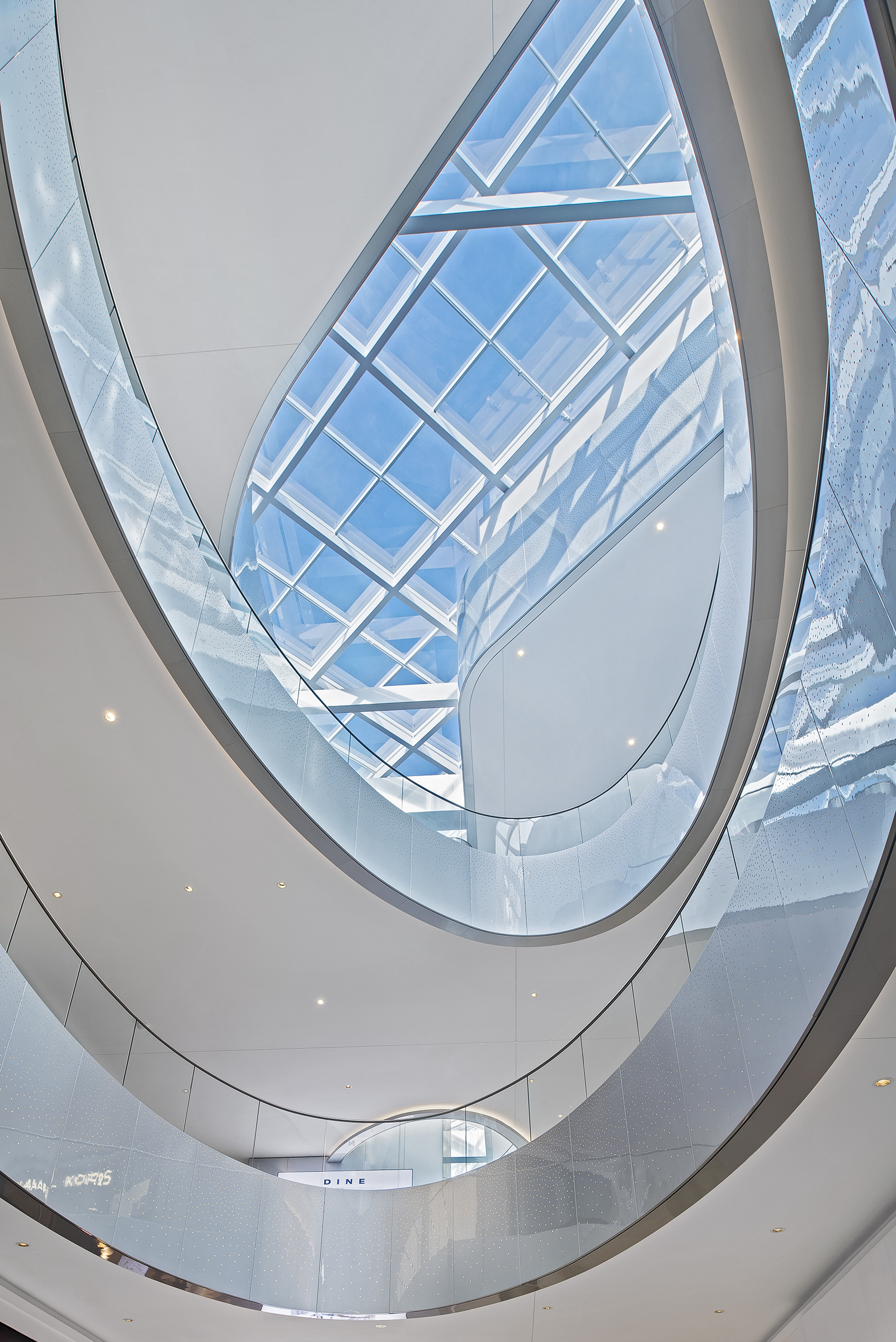Beverly Center Renovation by Massimiliano and Doriana Fuksas - Architizer