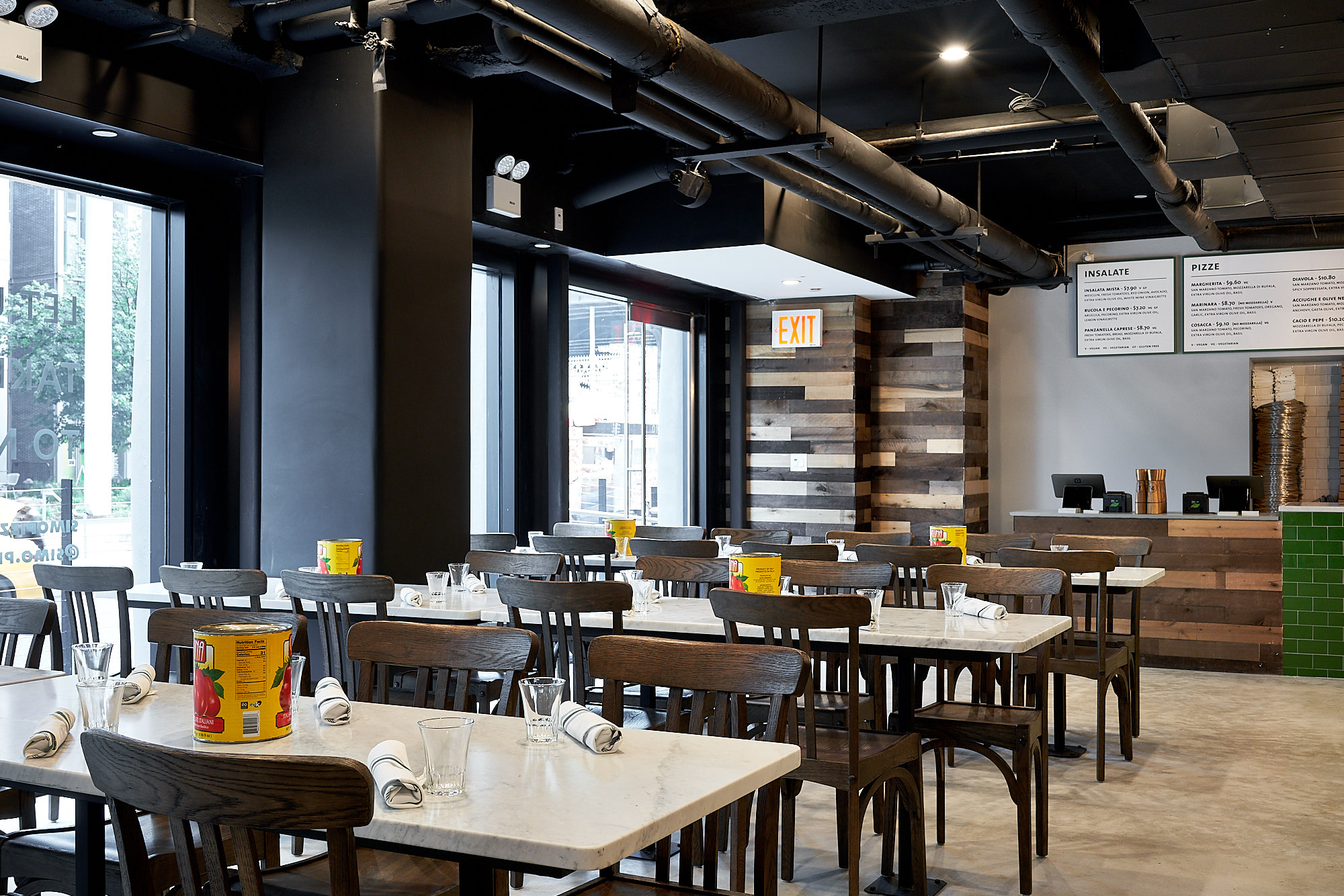 Simò Pizza by metamechanics - Christopher Teeter, R.A. - Architizer