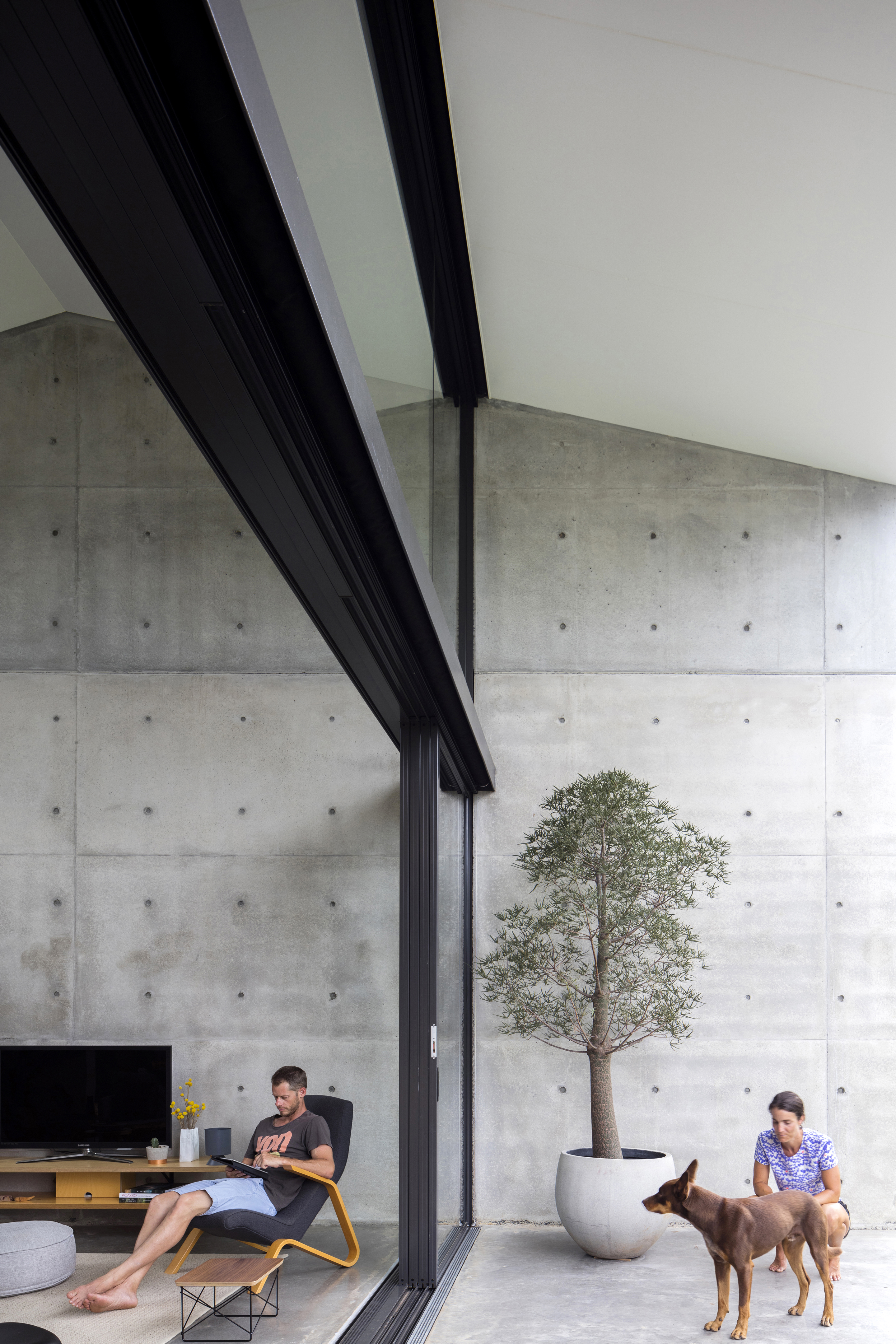 Binary House by Christopher Polly Architect - Architizer