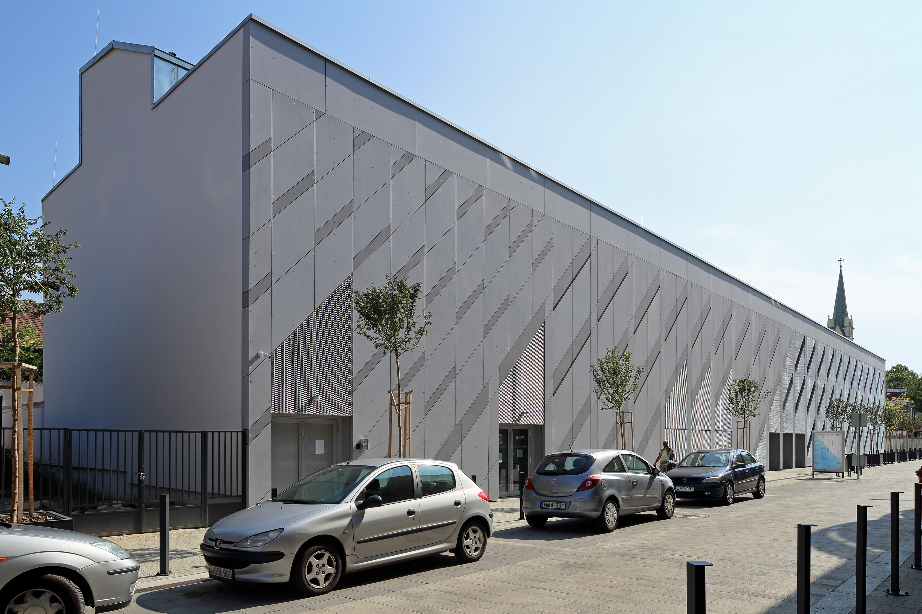 Újpest New Market-Hall and UP Event Space, Budapest (HU) by Firka ...