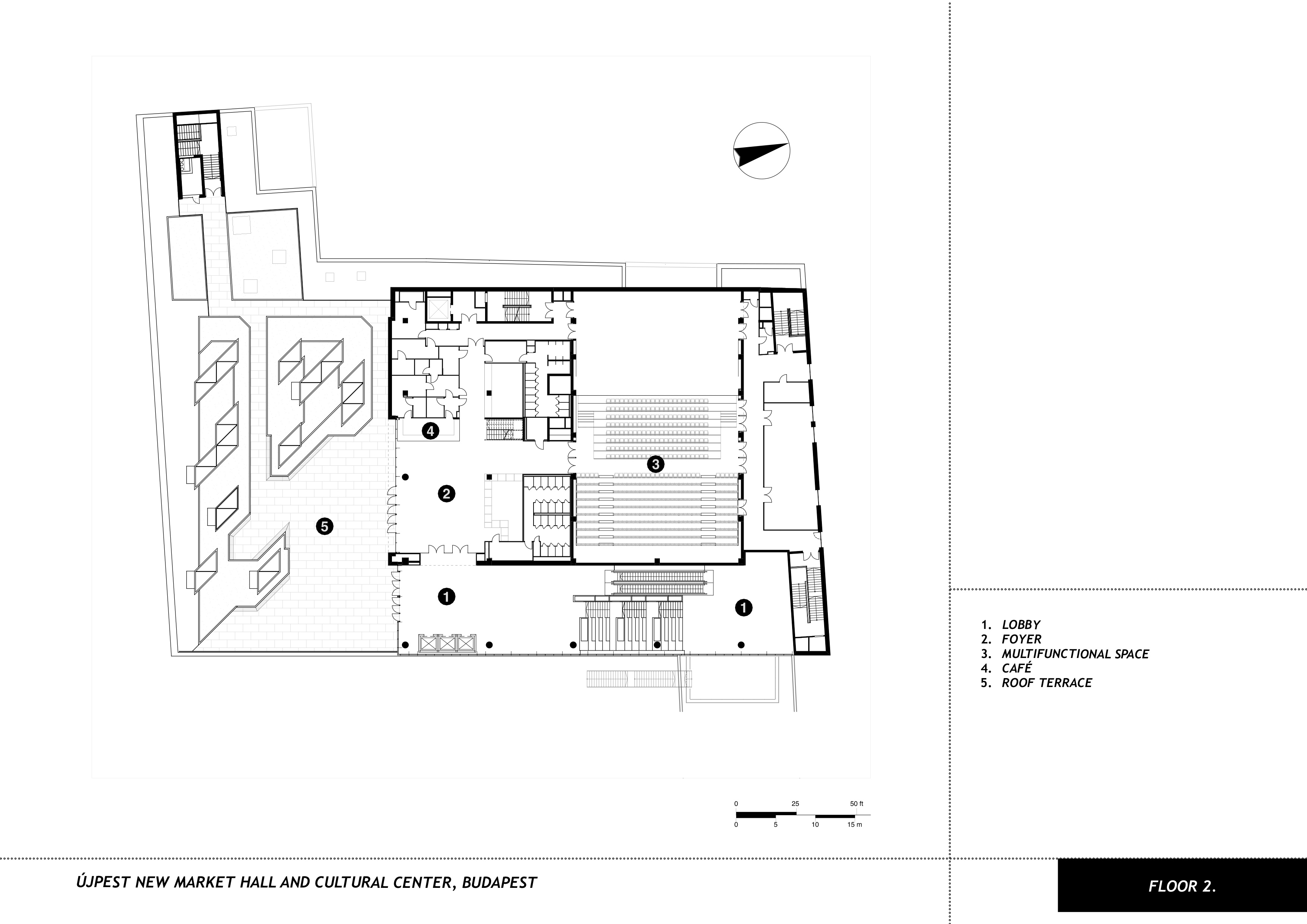 Idea 2638637: Újpest New Market-Hall and UP Event Space, Budapest (HU ...