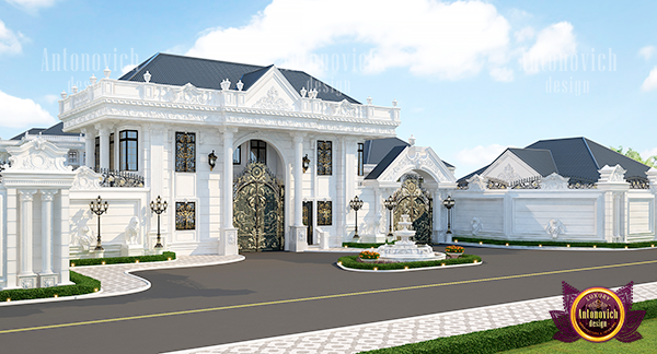 Spectacular Luxury Exterior Design by LUXURY ANTONOVICH DESIGN - Architizer