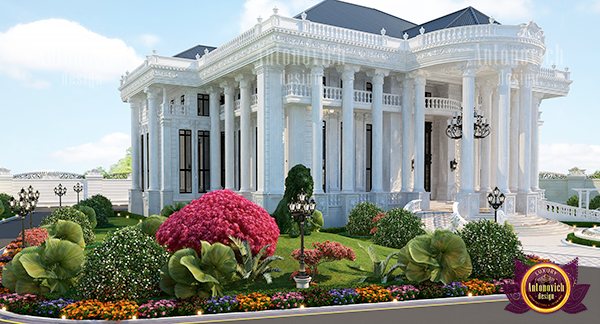 Spectacular Luxury Exterior Design by LUXURY ANTONOVICH DESIGN - Architizer