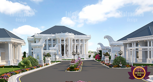 Spectacular Luxury Exterior Design by LUXURY ANTONOVICH DESIGN - Architizer