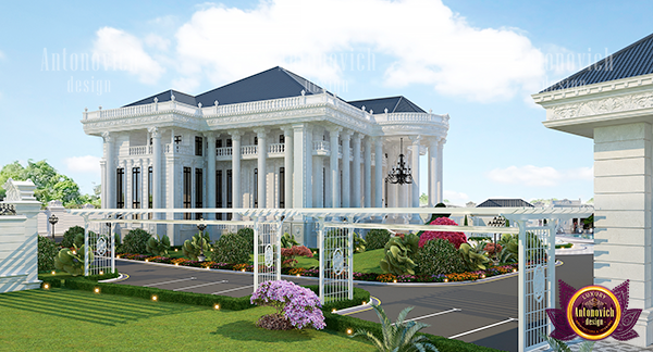 Spectacular Luxury Exterior Design by LUXURY ANTONOVICH DESIGN - Architizer