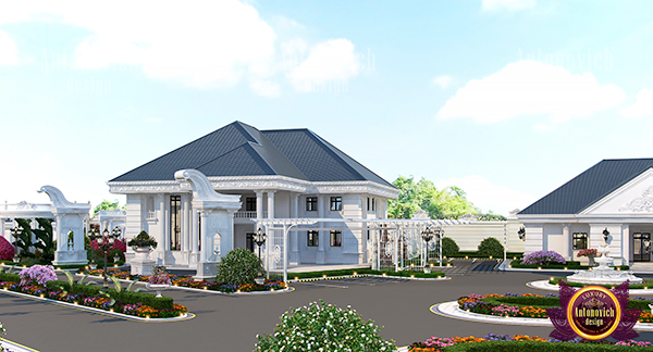 Spectacular Luxury Exterior Design by LUXURY ANTONOVICH DESIGN - Architizer