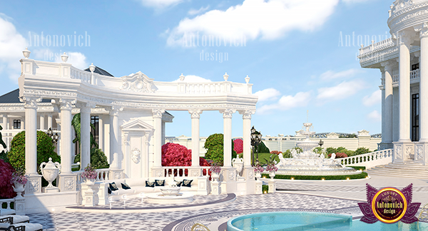 Spectacular Luxury Exterior Design by LUXURY ANTONOVICH DESIGN - Architizer