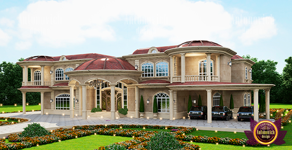 Impressive Luxury Exterior Design by LUXURY ANTONOVICH DESIGN - Architizer