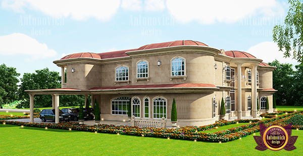 Impressive Luxury Exterior Design by LUXURY ANTONOVICH DESIGN - Architizer