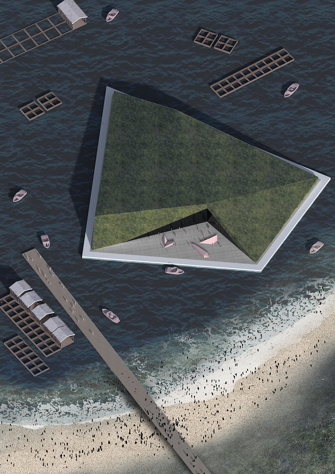 Regeneration of Tongyeong Dockyard by MIIM Office for Architecture ...