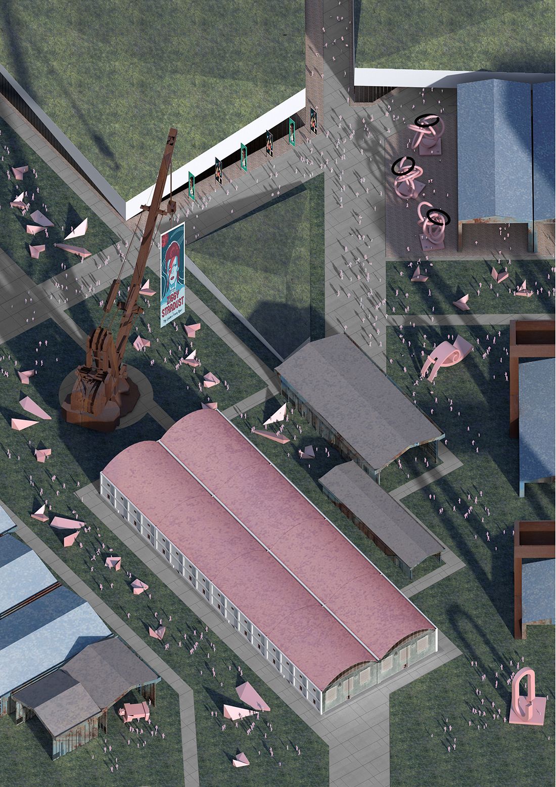 Regeneration of Tongyeong Dockyard by MIIM Office for Architecture ...