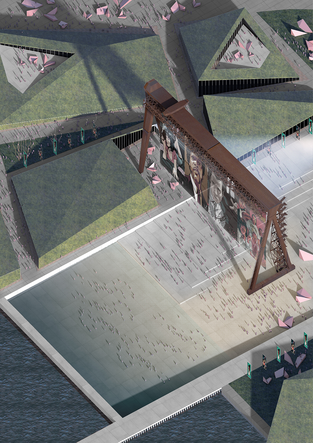 Regeneration of Tongyeong Dockyard by MIIM Office for Architecture ...