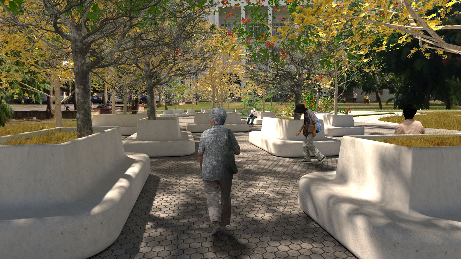 Shueipingwun Park Underground Parking and Landscape Design by MIIM ...