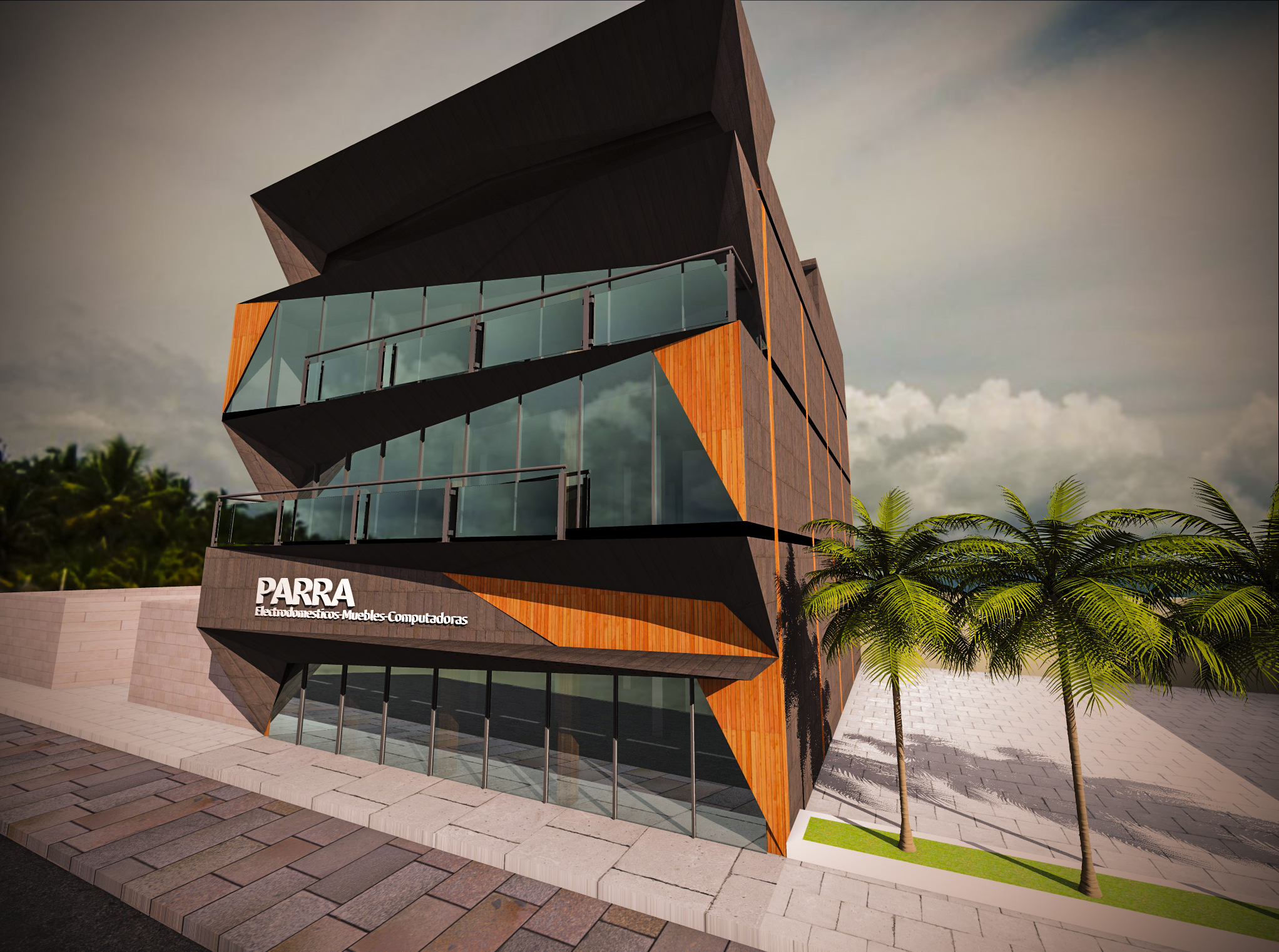 Origami Building by Jaime Andres Marin Architecture Studio - Architizer