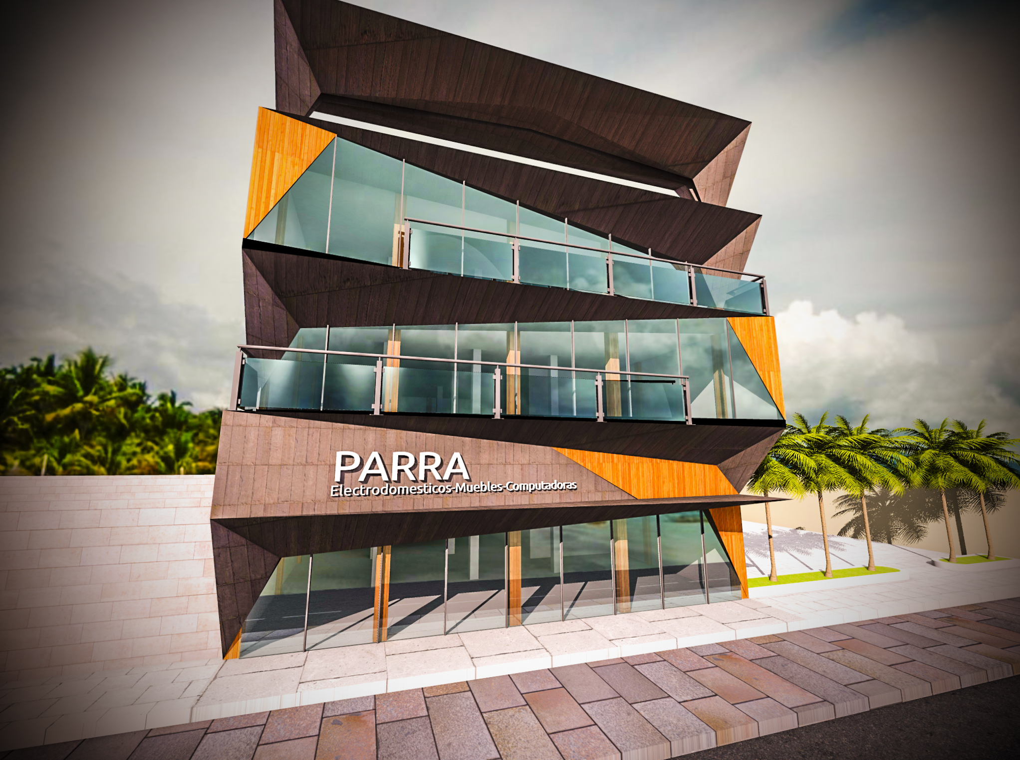 Origami Building by Jaime Andres Marin Architecture Studio - Architizer