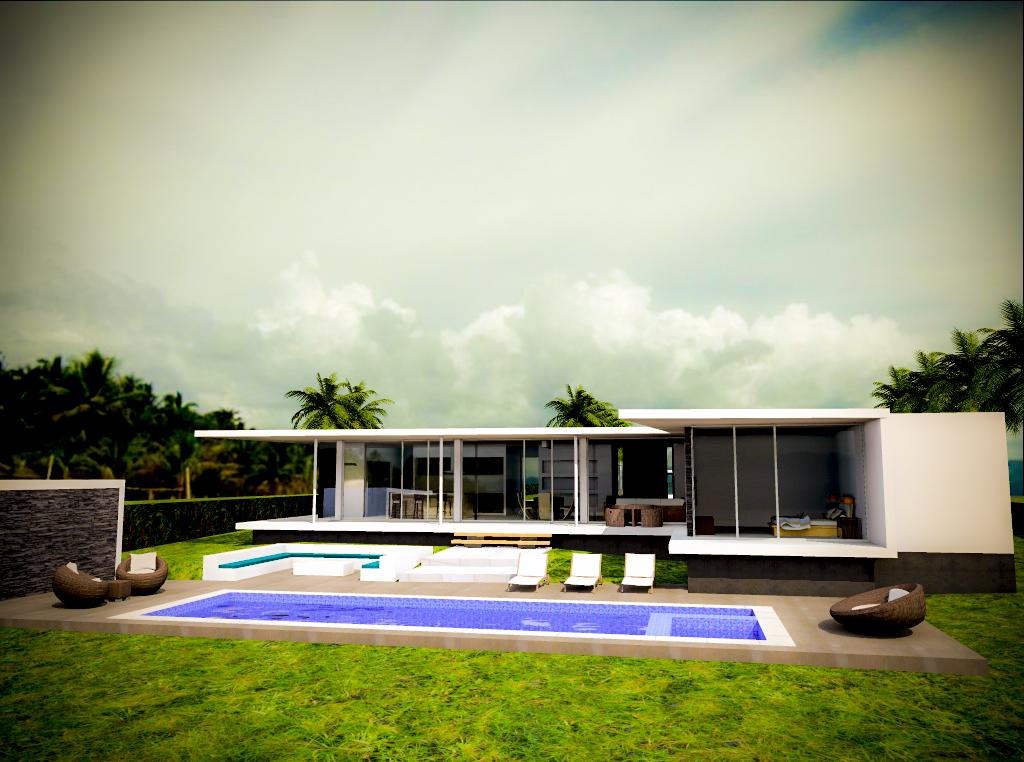 River Villa by Jaime Andres Marin Architecture Studio - Architizer
