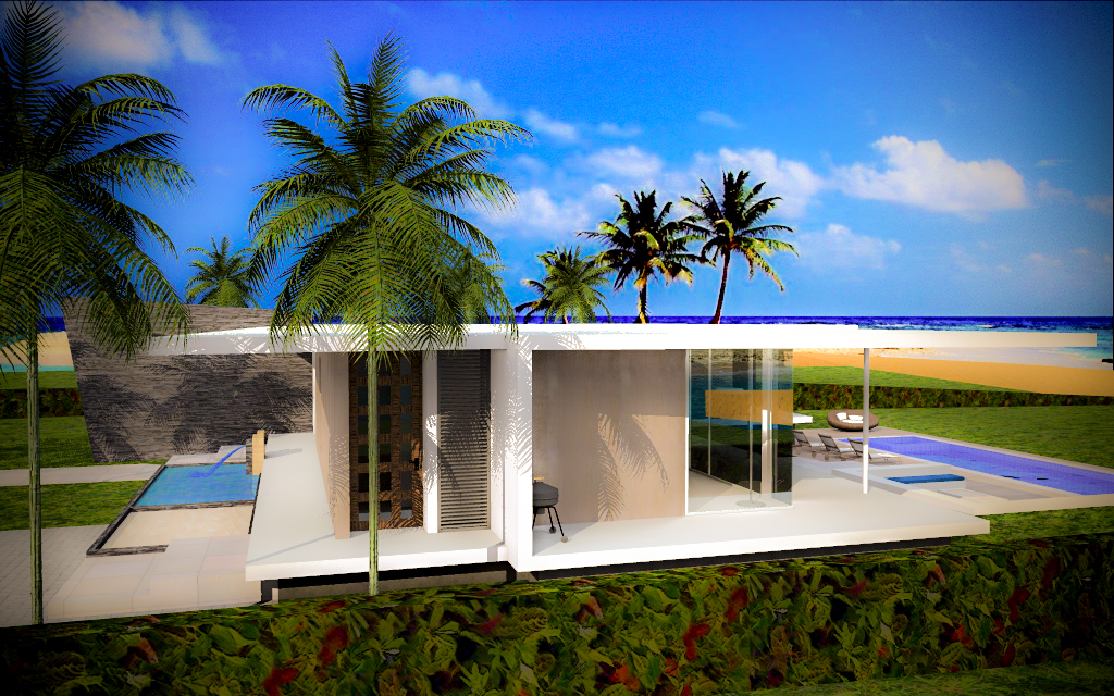 River Villa by Jaime Andres Marin Architecture Studio - Architizer