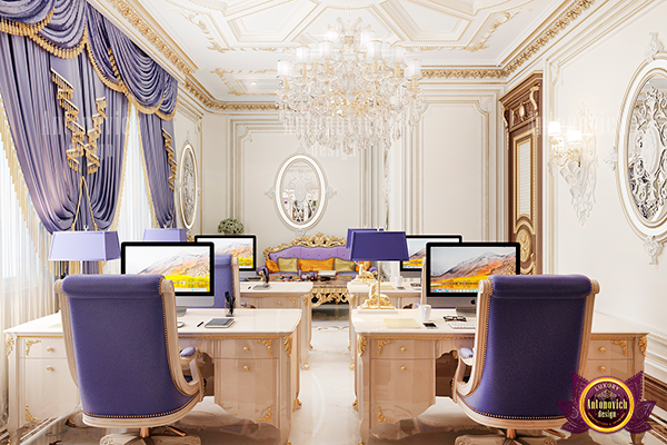 Stunning Study Room Design by LUXURY ANTONOVICH DESIGN - Architizer