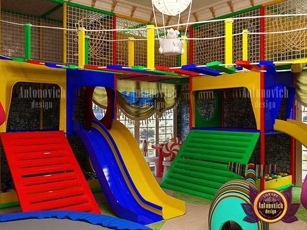 Awesome Extraordinary Play Area by LUXURY ANTONOVICH DESIGN - Architizer
