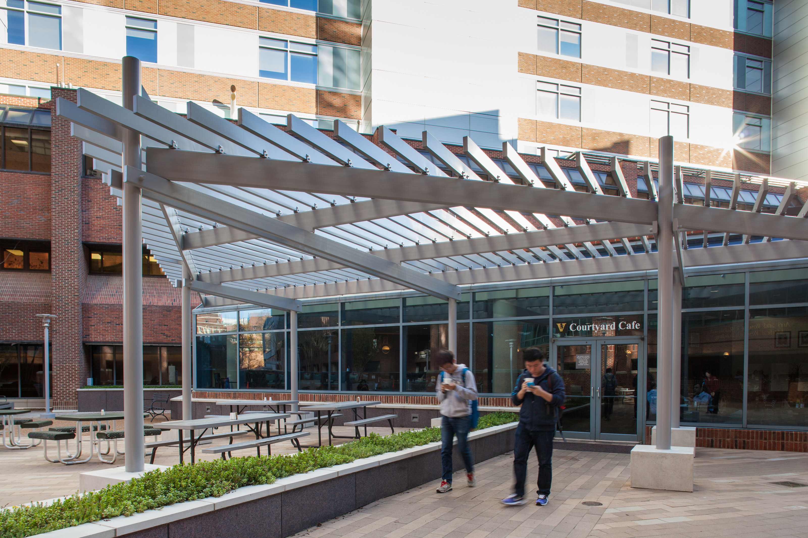 Medical Center Plaza Renovation by Blair + Mui Dowd Architects - Architizer