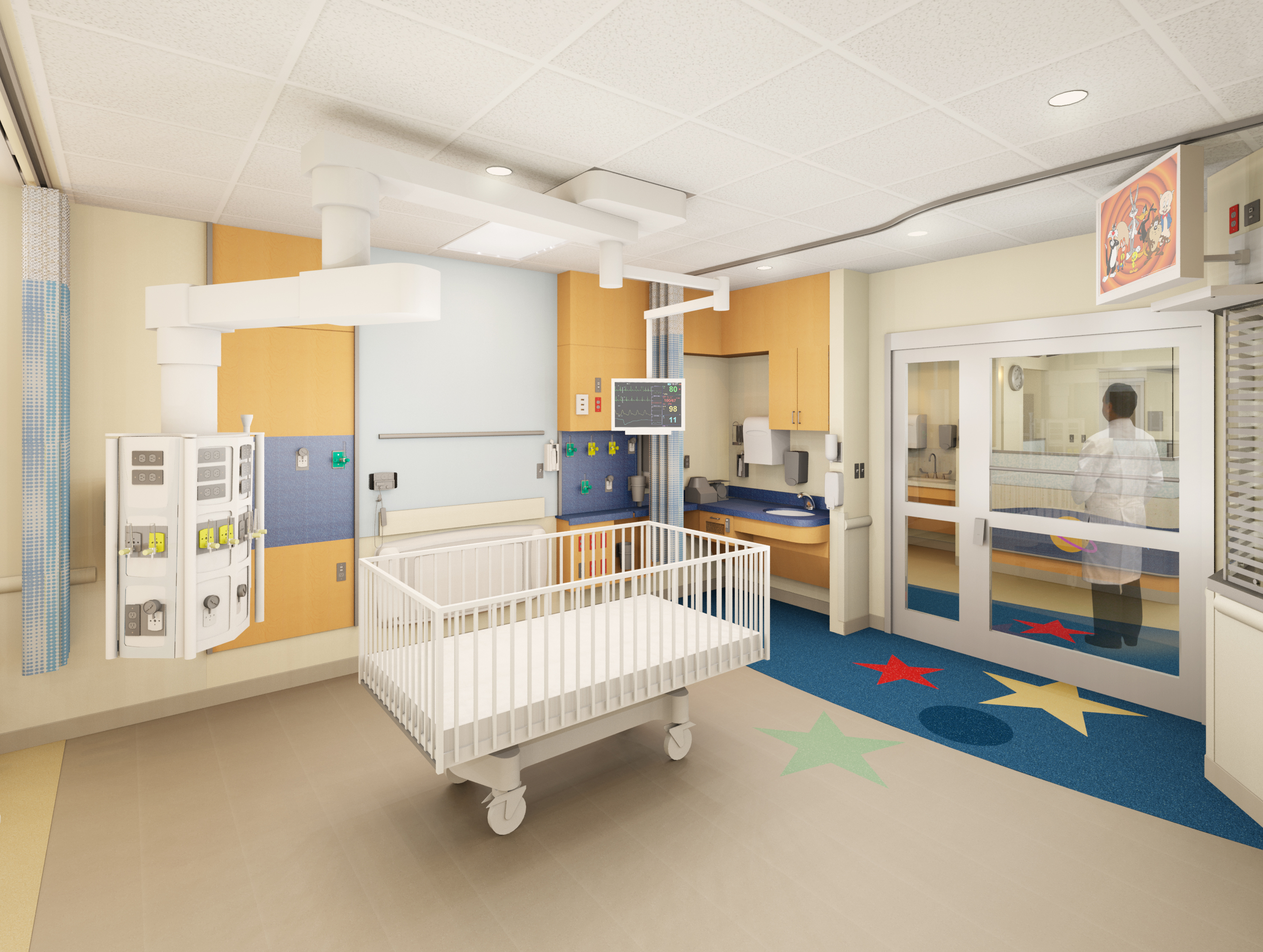Monroe Carell Jr. Children's Hospital at Vanderbilt by Blair + Mui Dowd ...