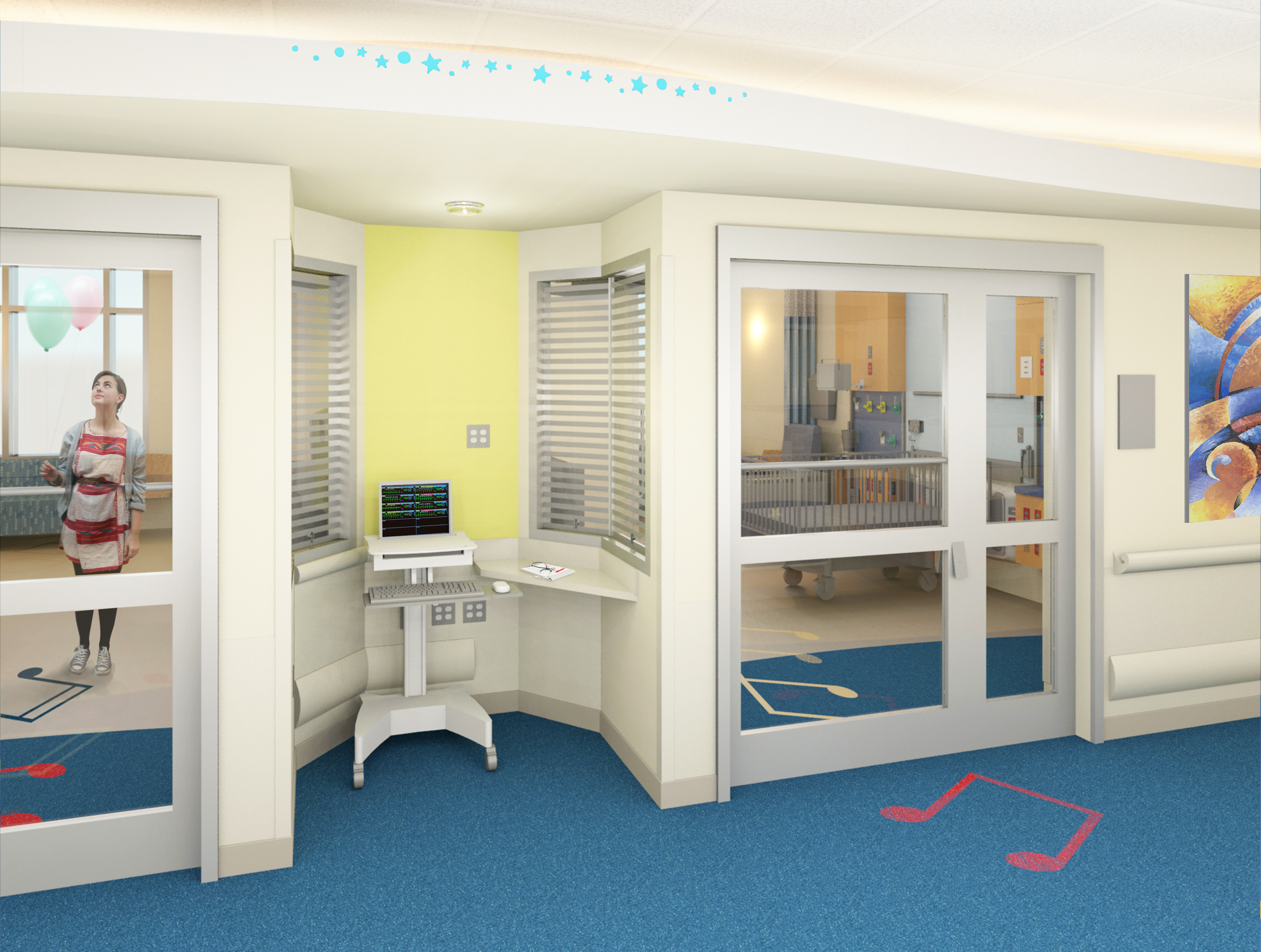 Monroe Carell Jr. Children's Hospital at Vanderbilt by Blair + Mui Dowd ...