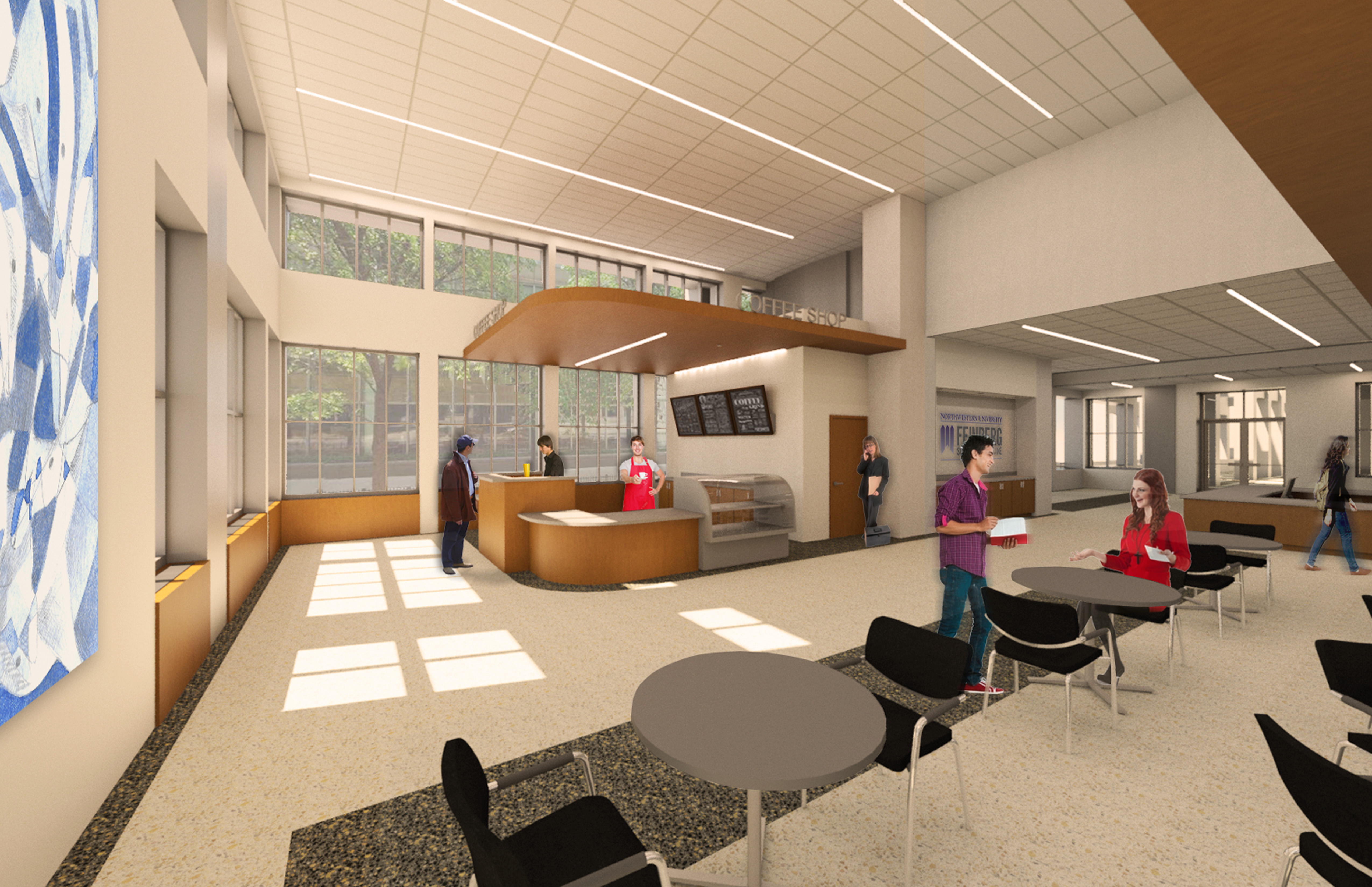 Northwestern University Galter Medical Learning Center by Blair + Mui ...