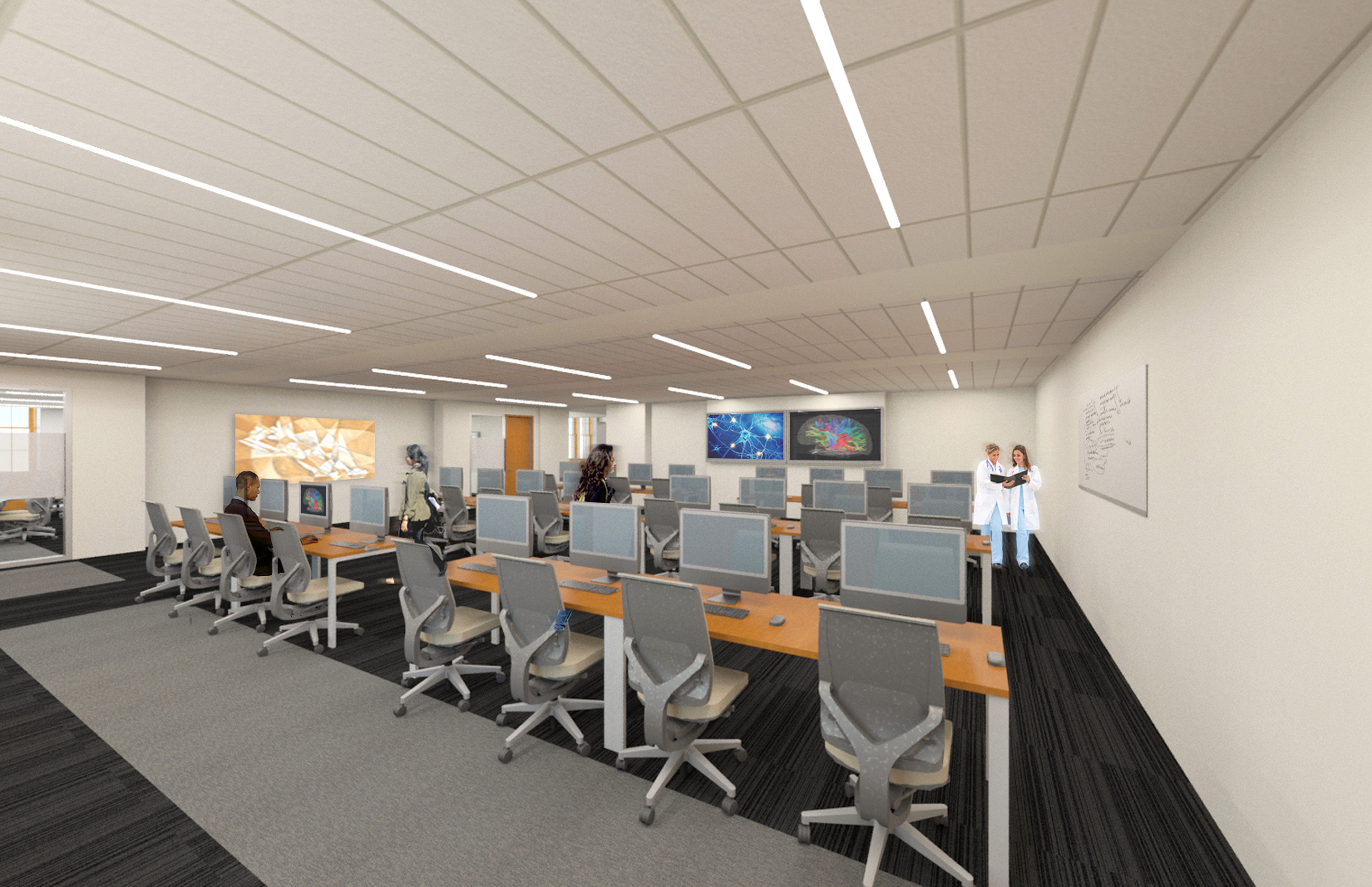 Northwestern University Galter Medical Learning Center by Blair + Mui ...