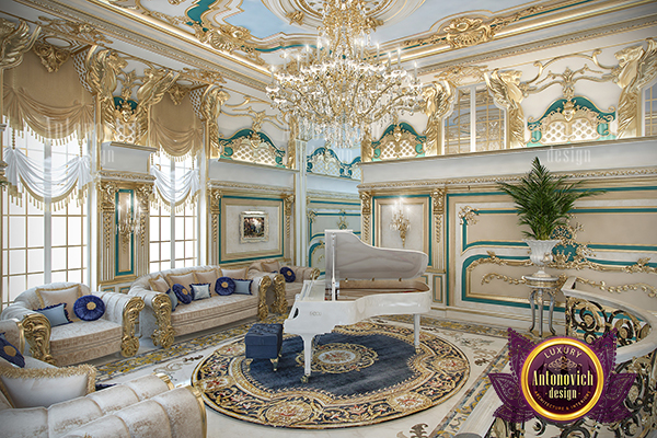 Superb Detailed Living Room Design by LUXURY ANTONOVICH DESIGN - Architizer