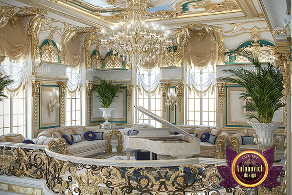 Superb Detailed Living Room Design by LUXURY ANTONOVICH DESIGN - Architizer