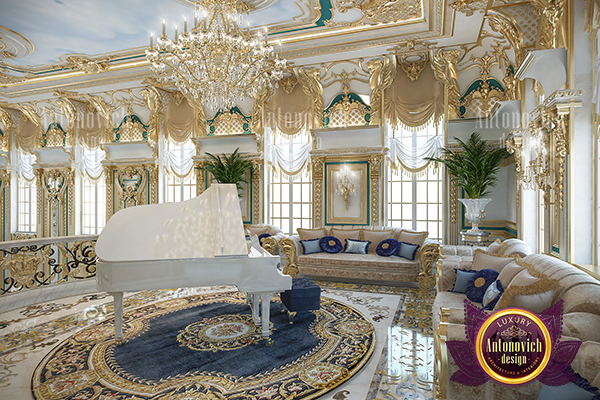 Superb Detailed Living Room Design by LUXURY ANTONOVICH DESIGN - Architizer