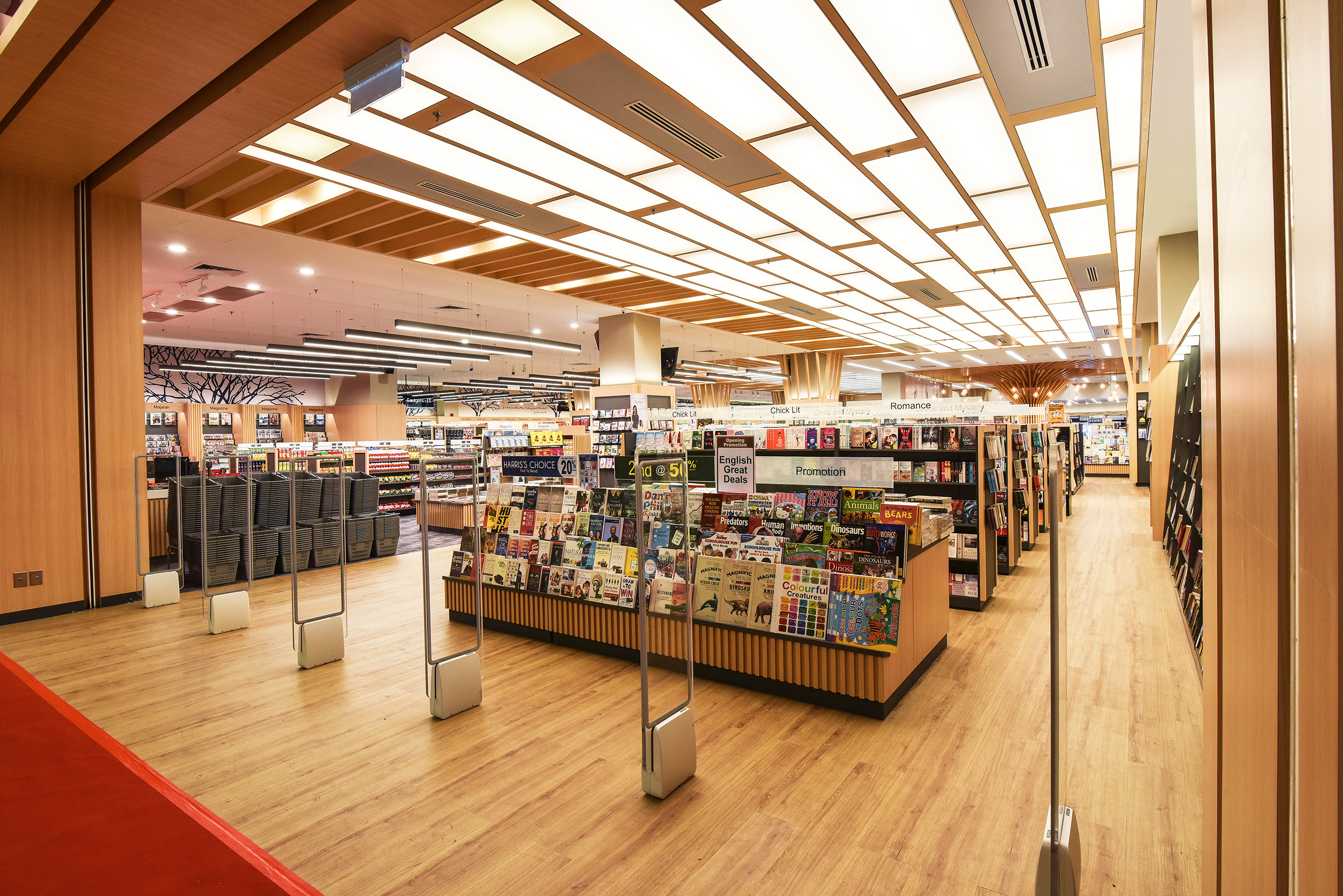 Harris Bookstore - Tebrau City by Fireworks Design Studio - Architizer