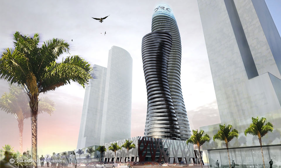 CORAL REEF TOWER by DNA BARCELONA ARCHITECTS - Architizer