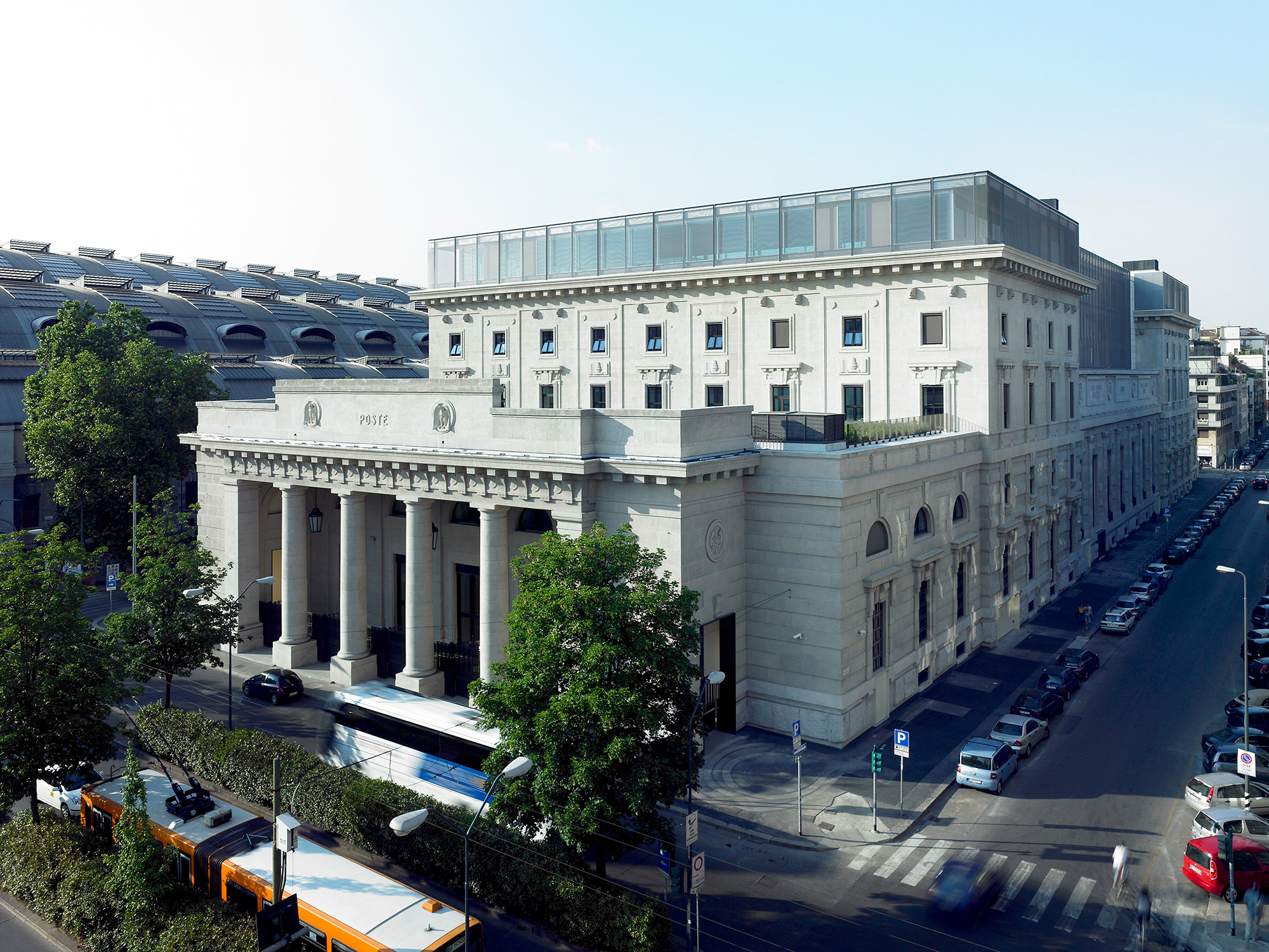 Enel Headquarters by ACPV ARCHITECTS Antonio Citterio Patricia Viel ...