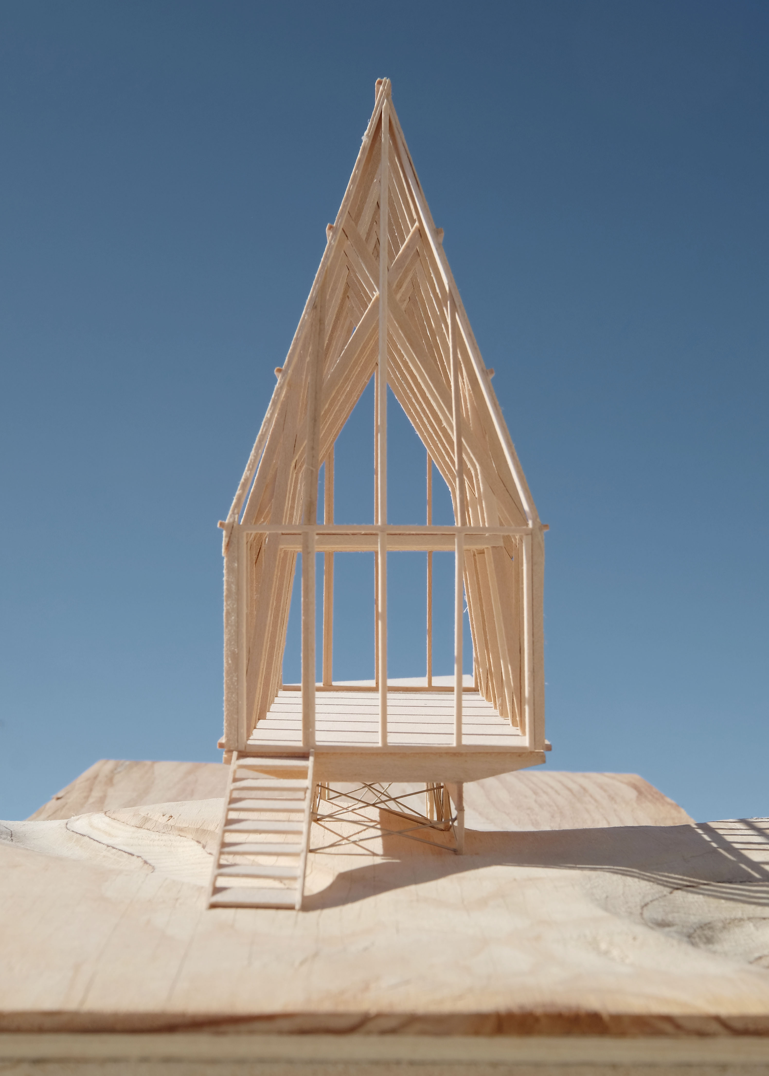 E-9 Trekking Cabin by Signal Architecture + Research - Architizer