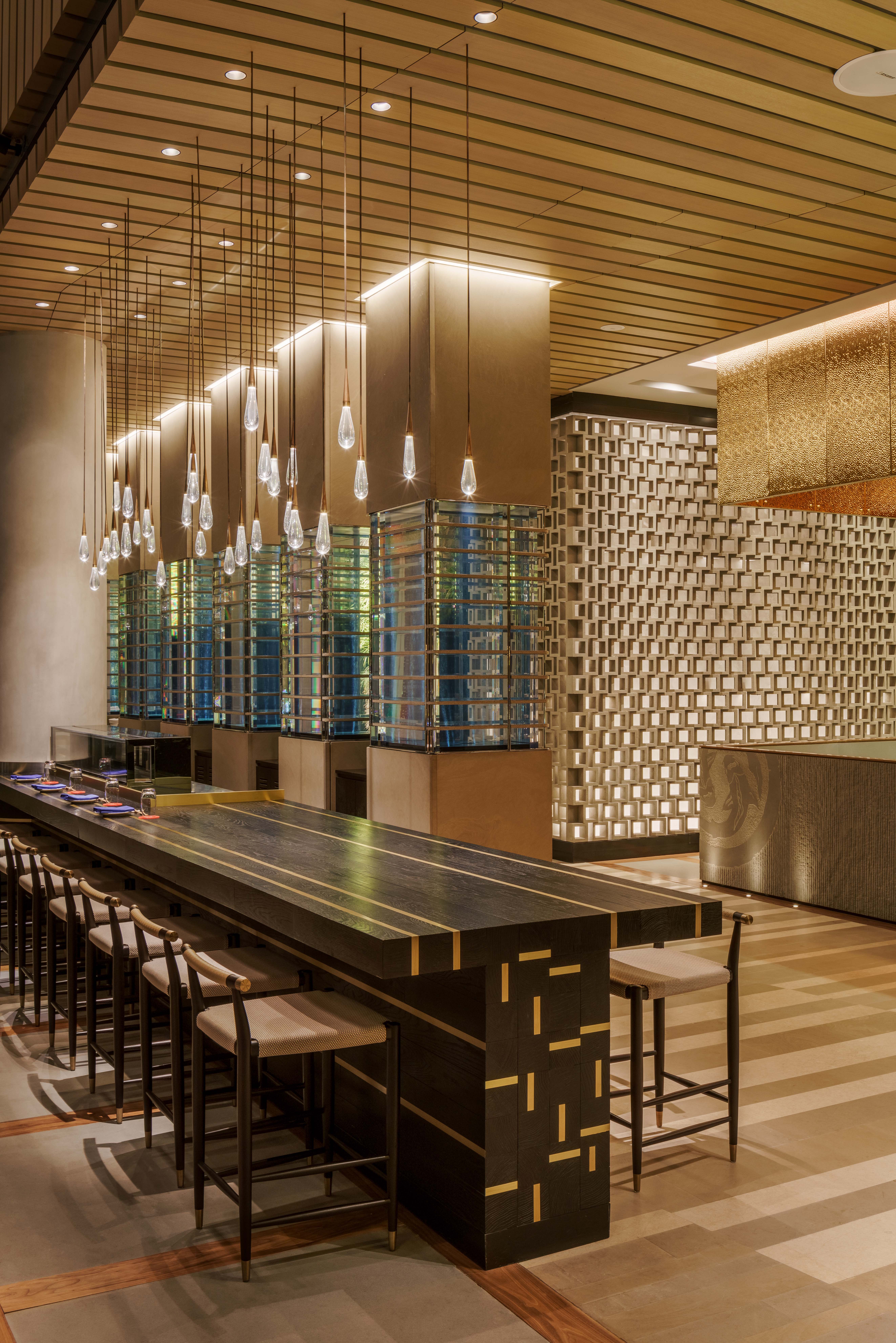 Sintoho Restaurant at Four Seasons Hotel, Kuwait by KOKAISTUDIOS ...