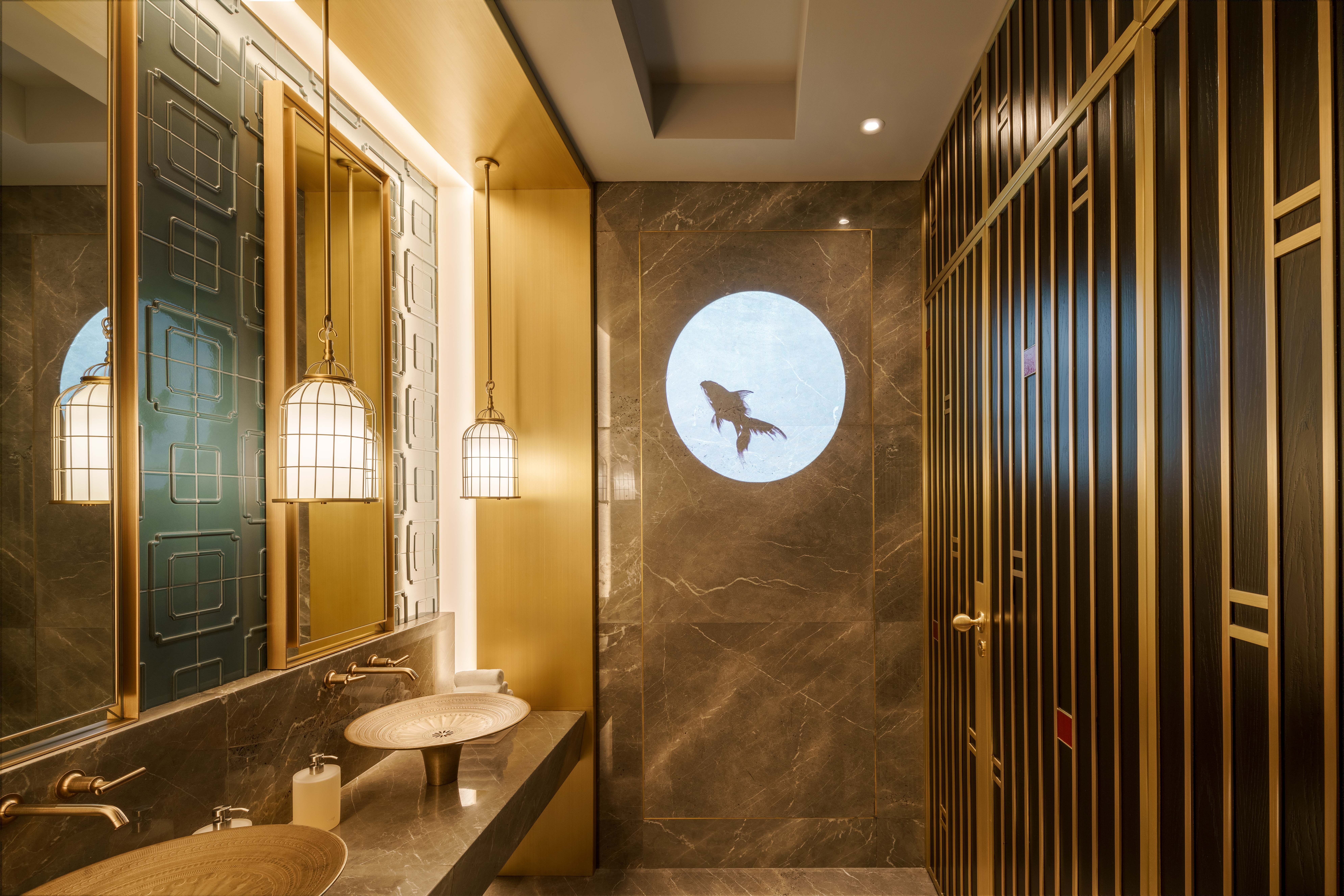 Sintoho Restaurant at Four Seasons Hotel, Kuwait by KOKAISTUDIOS ...