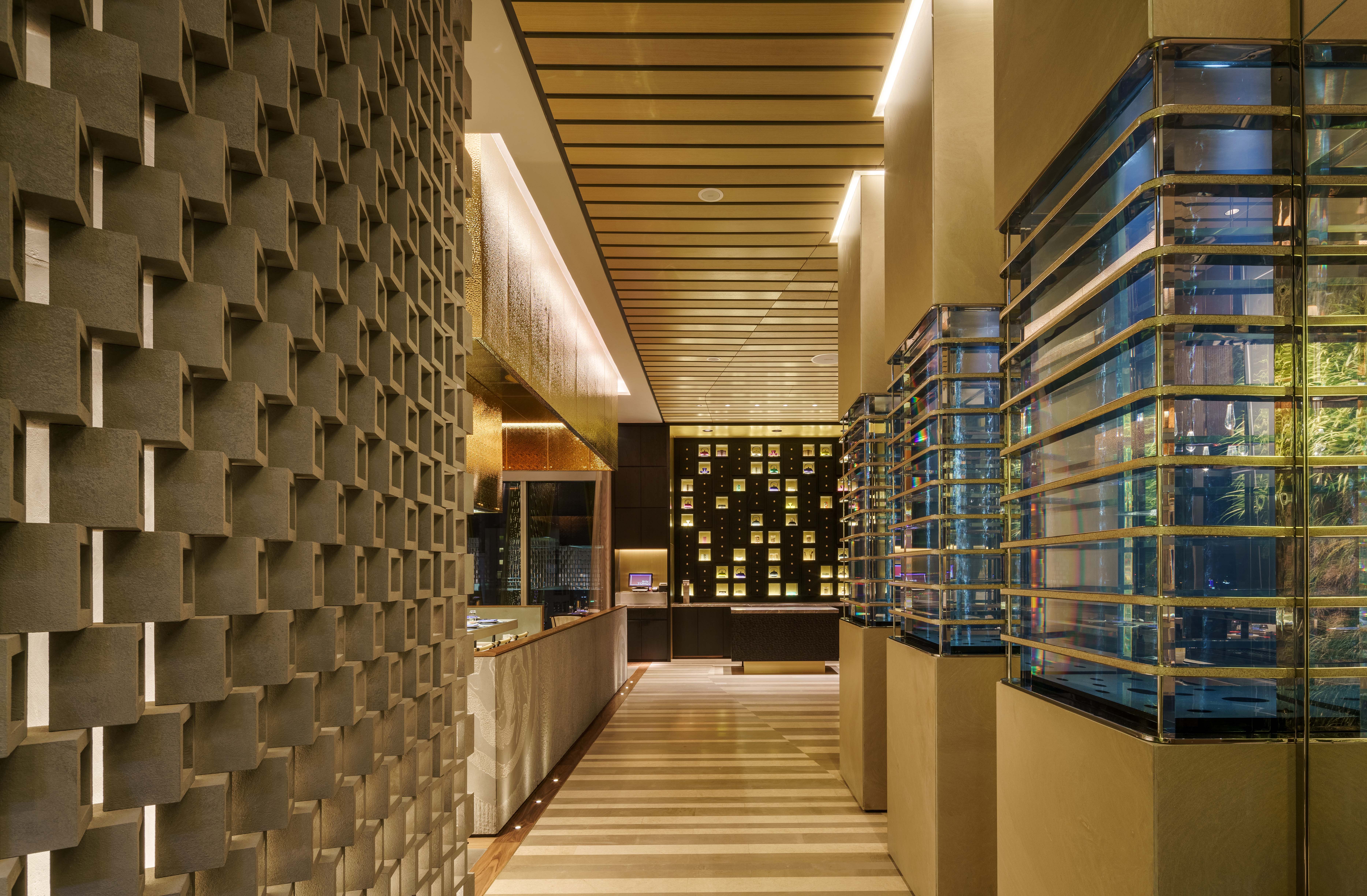Sintoho Restaurant at Four Seasons Hotel, Kuwait by KOKAISTUDIOS ...