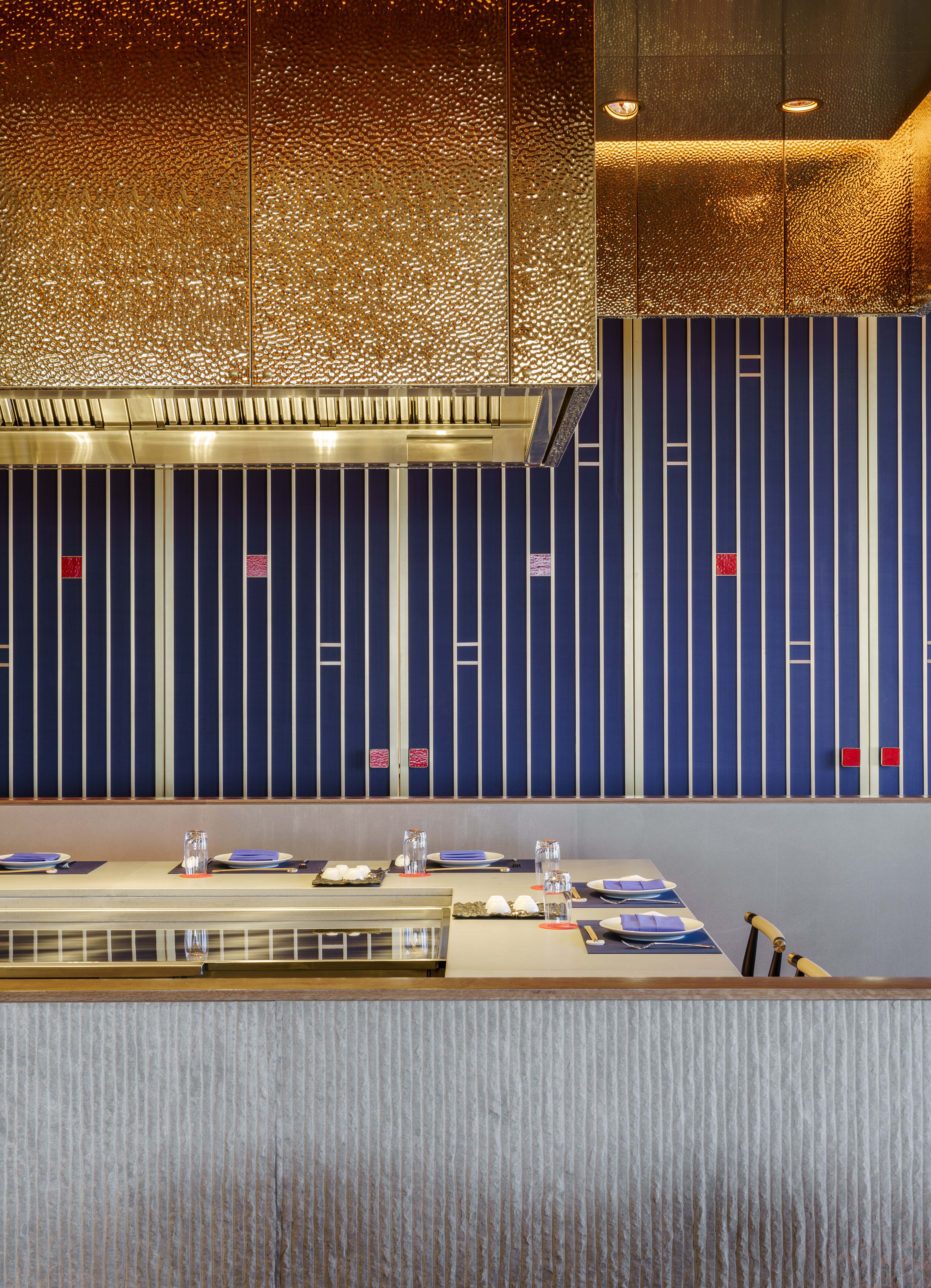 Sintoho Restaurant at Four Seasons Hotel, Kuwait by KOKAISTUDIOS ...