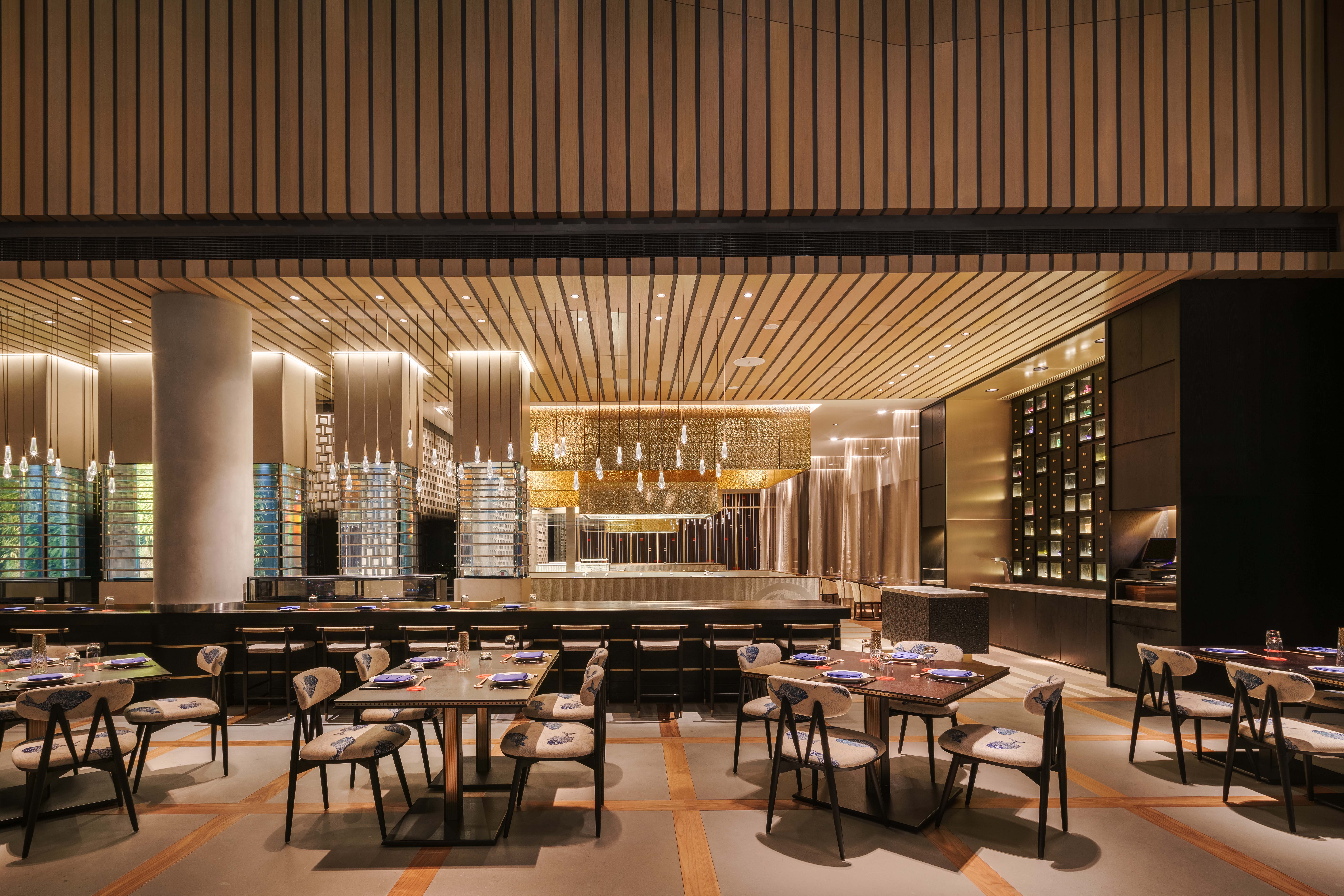 Sintoho Restaurant at Four Seasons Hotel, Kuwait by KOKAISTUDIOS ...