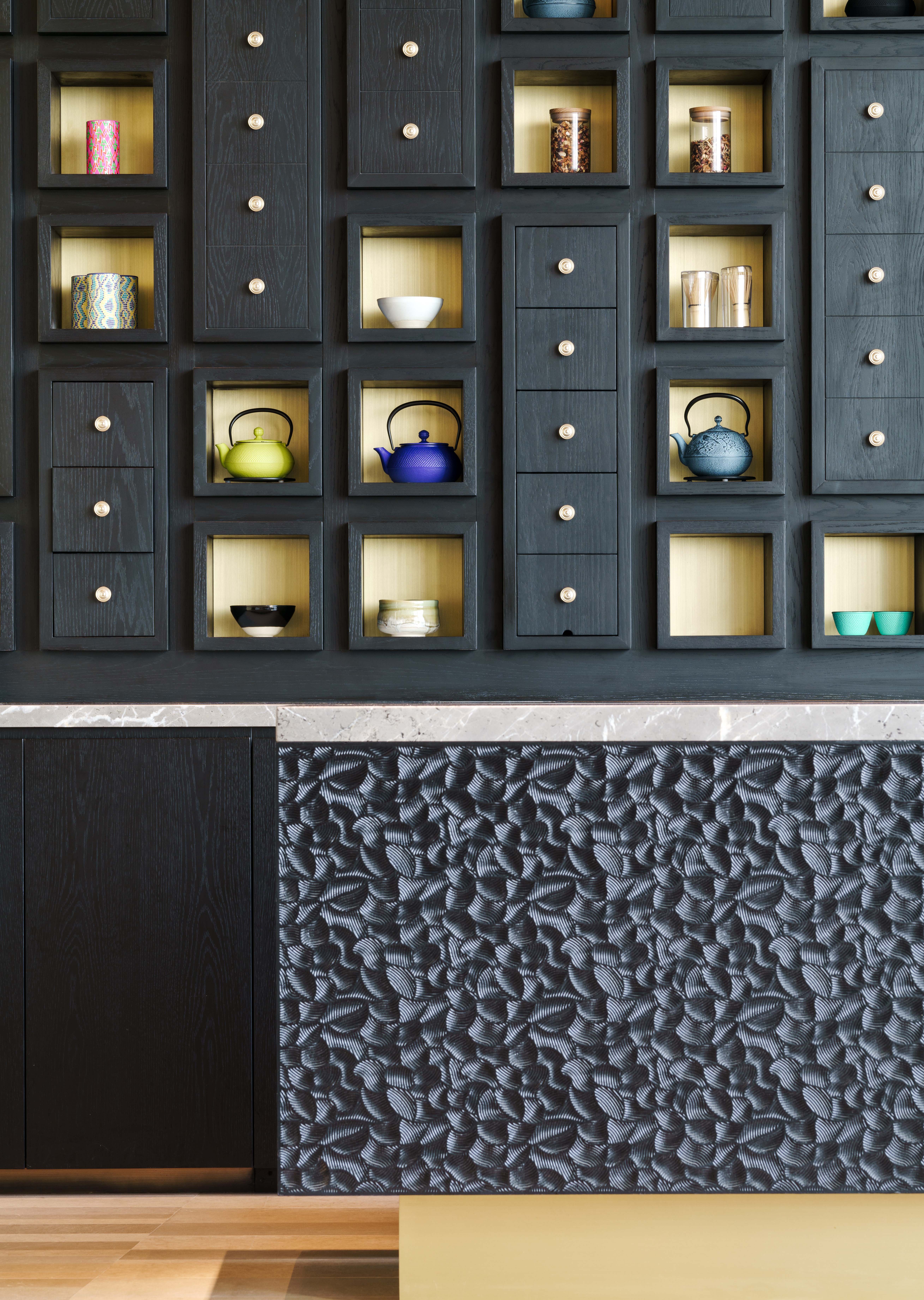 Sintoho Restaurant at Four Seasons Hotel, Kuwait by KOKAISTUDIOS ...