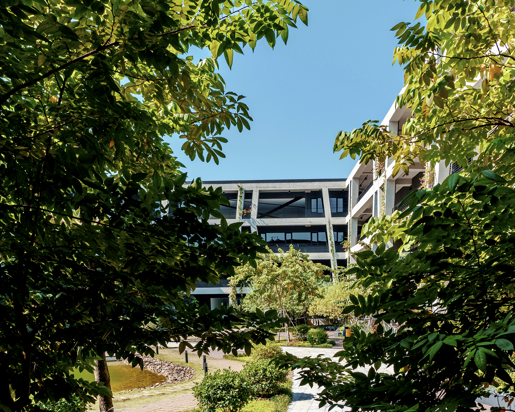 CONCRETE LACE by G8A Architecture & Urban Planning - Architizer