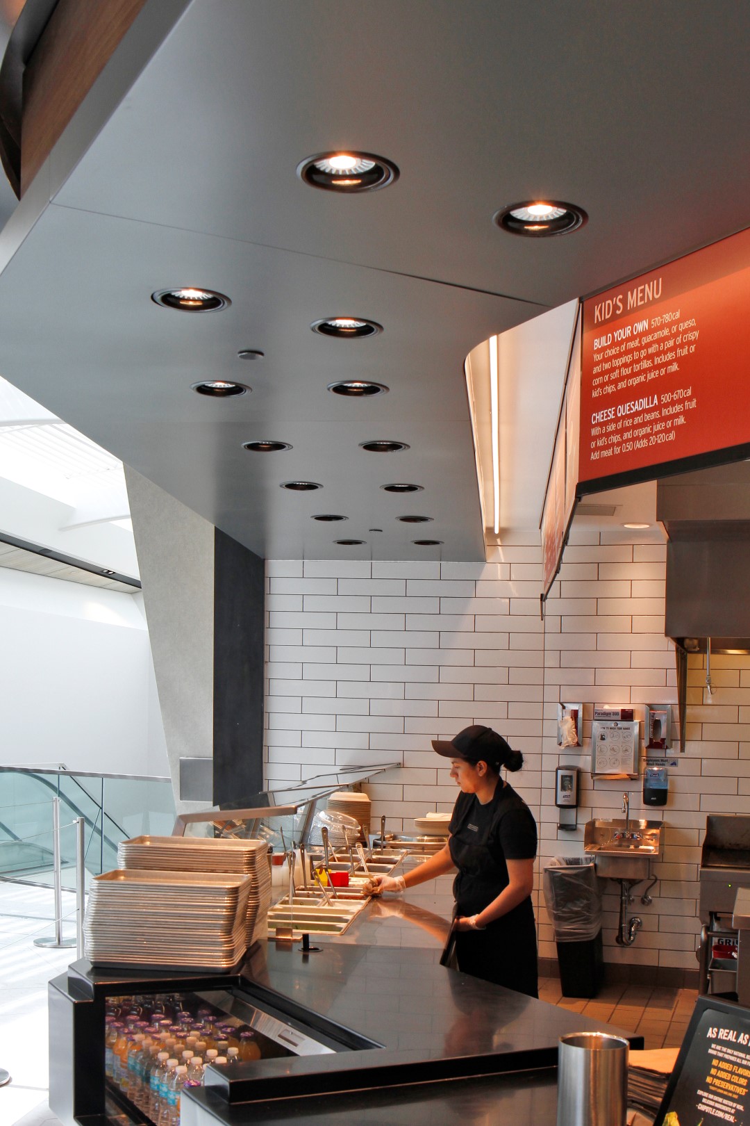 Chipotle at Aventura Mall by red architecture + planning - Architizer