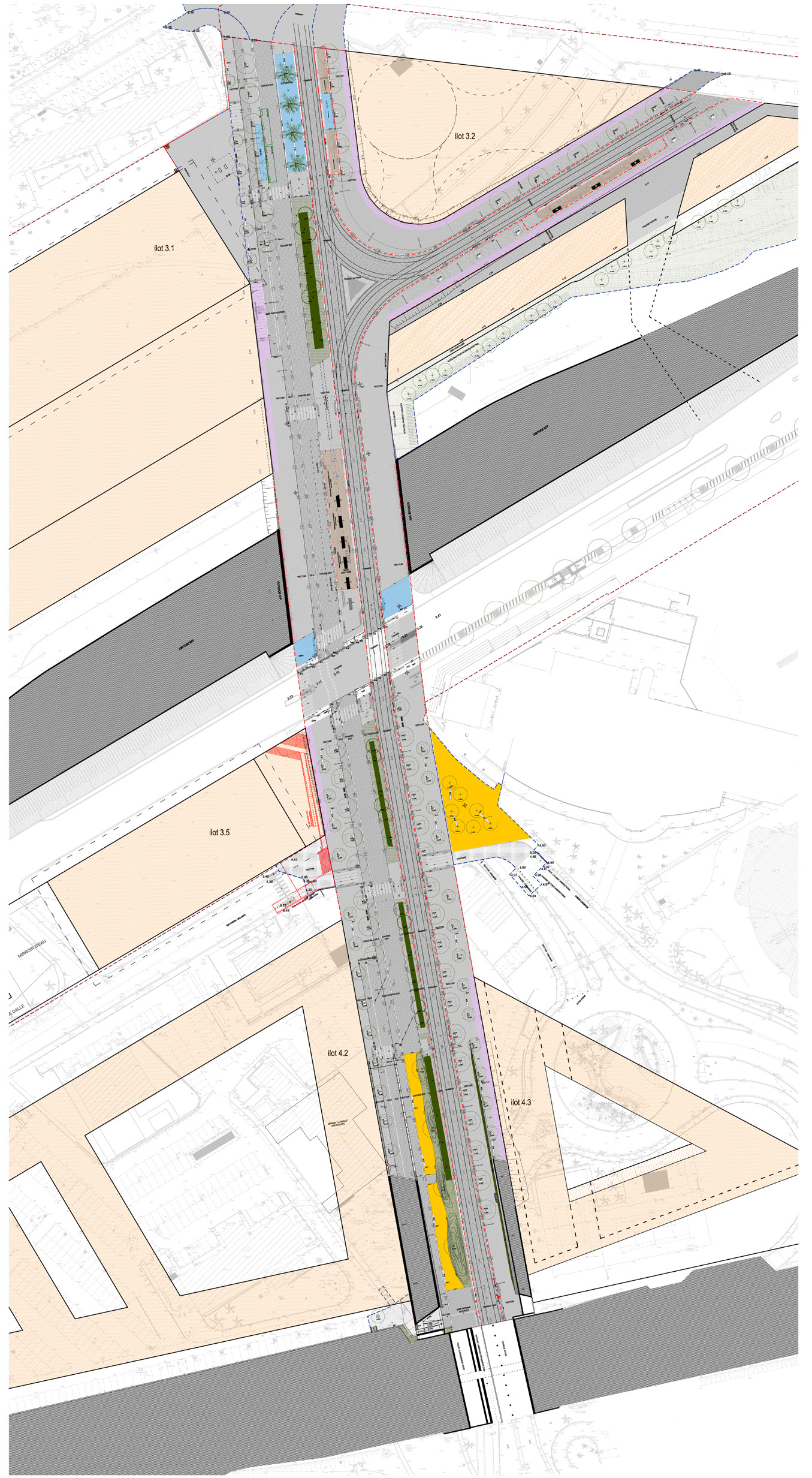 THE CENTRAL AXIS OF THE NEW MULTIMODAL HUB IN NICE GRAND ARÉNAS by ...