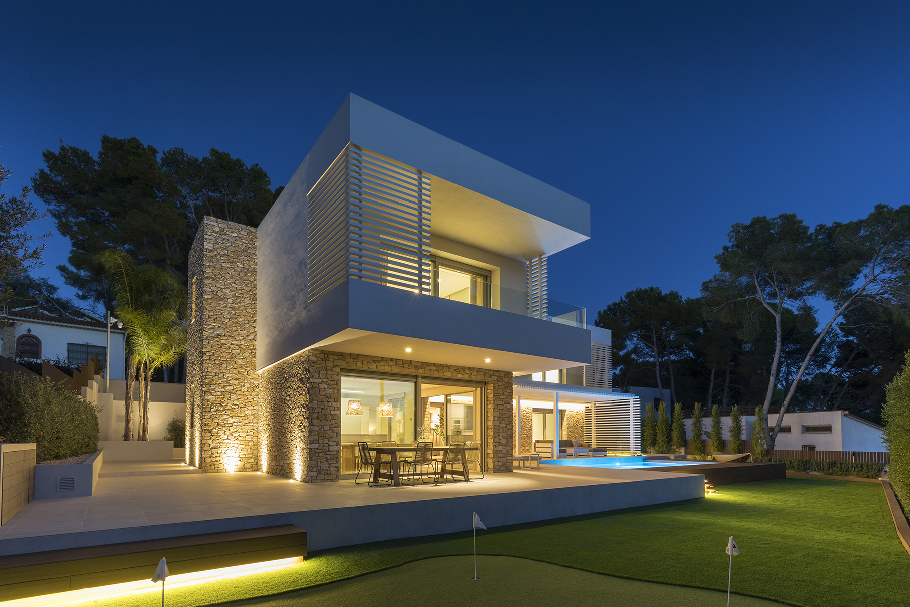 Wood Studio House by Dom Arquitectura - Architizer