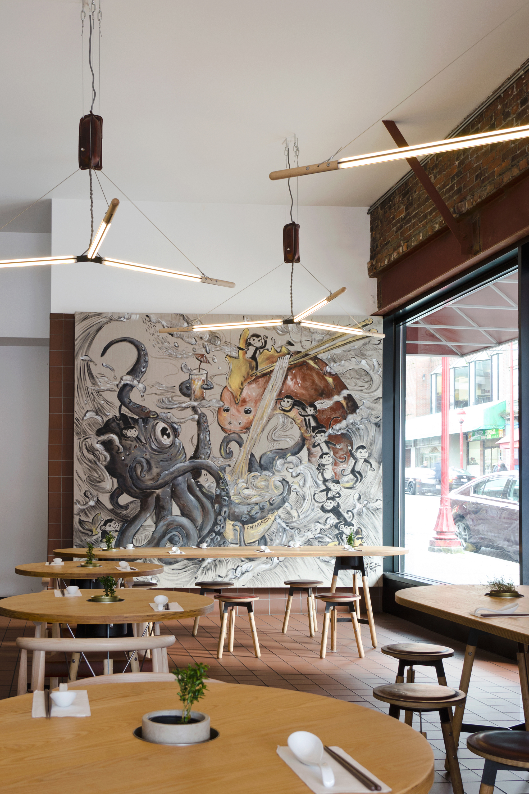Rhinofish Noodle Bar by Scott & Scott Architects - Architizer