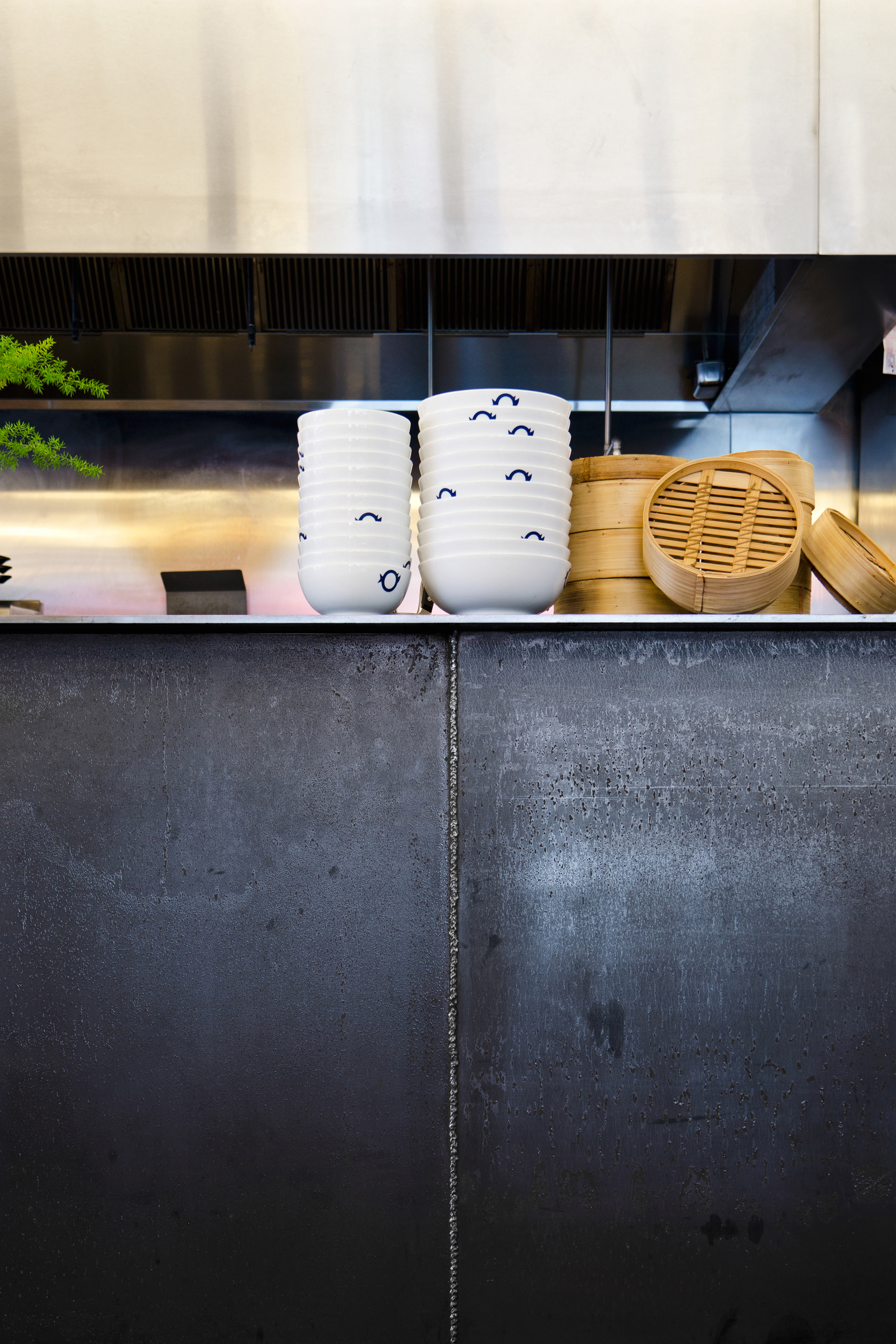 Rhinofish Noodle Bar by Scott & Scott Architects - Architizer