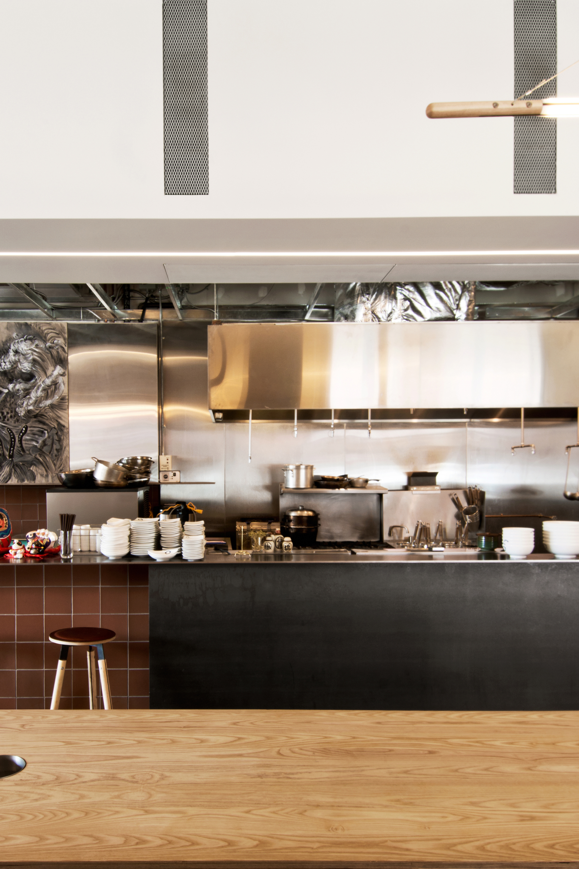 Rhinofish Noodle Bar by Scott & Scott Architects - Architizer