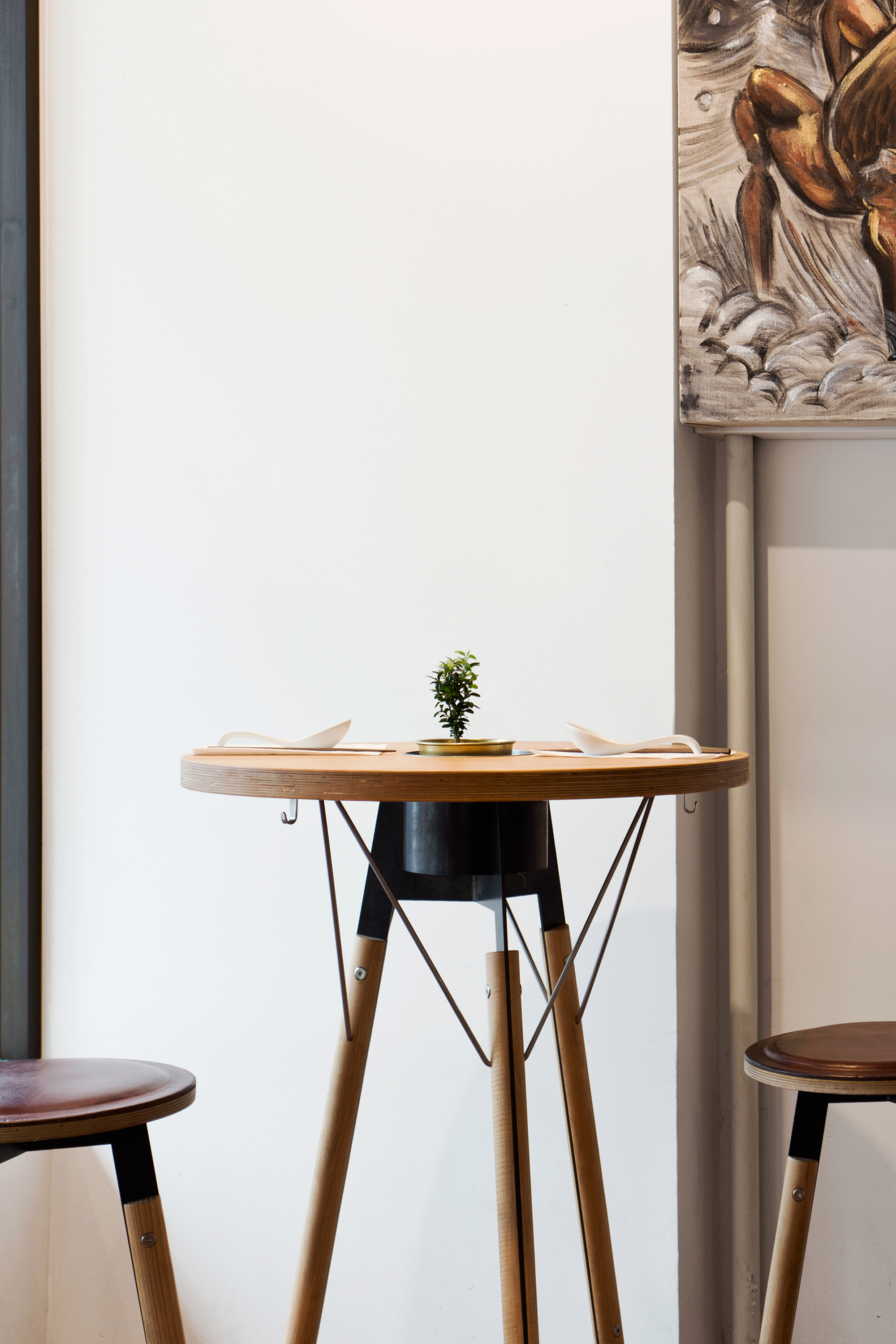 Rhinofish Noodle Bar by Scott & Scott Architects - Architizer