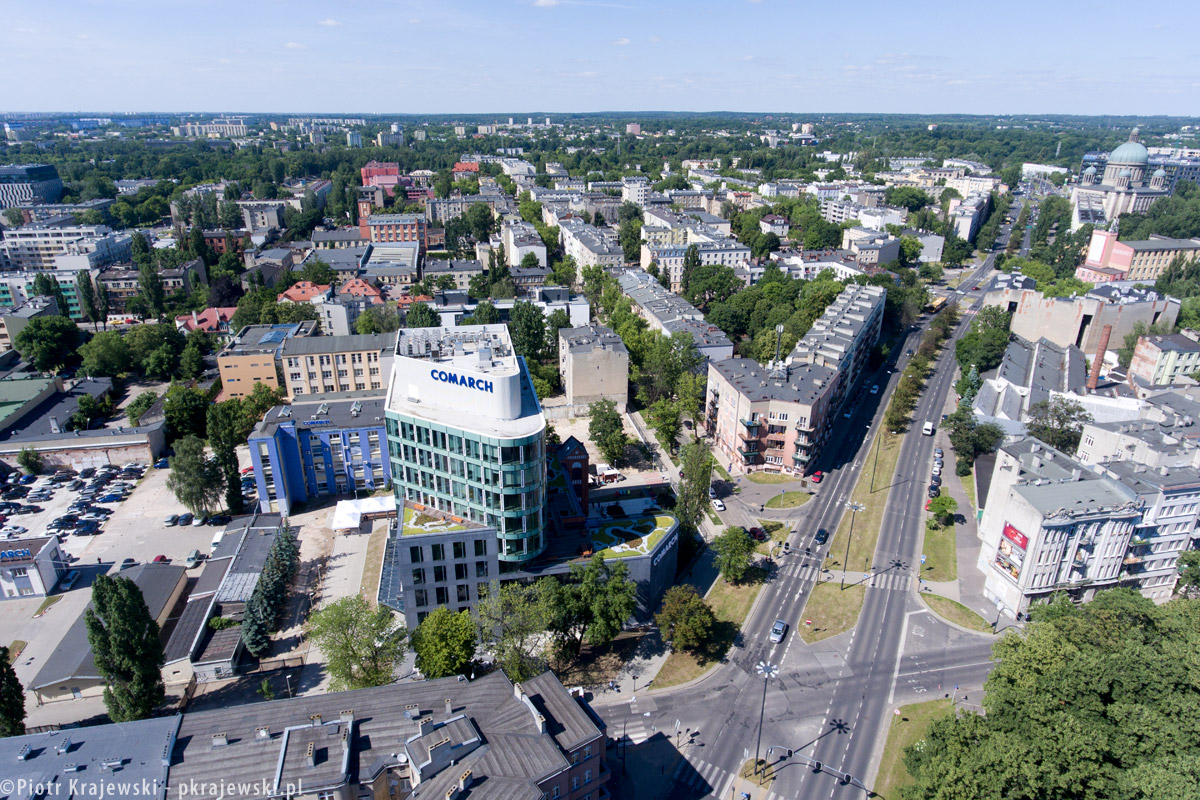 Comarch Office Building in Łódź by Piotr Krajewski - Architectural ...